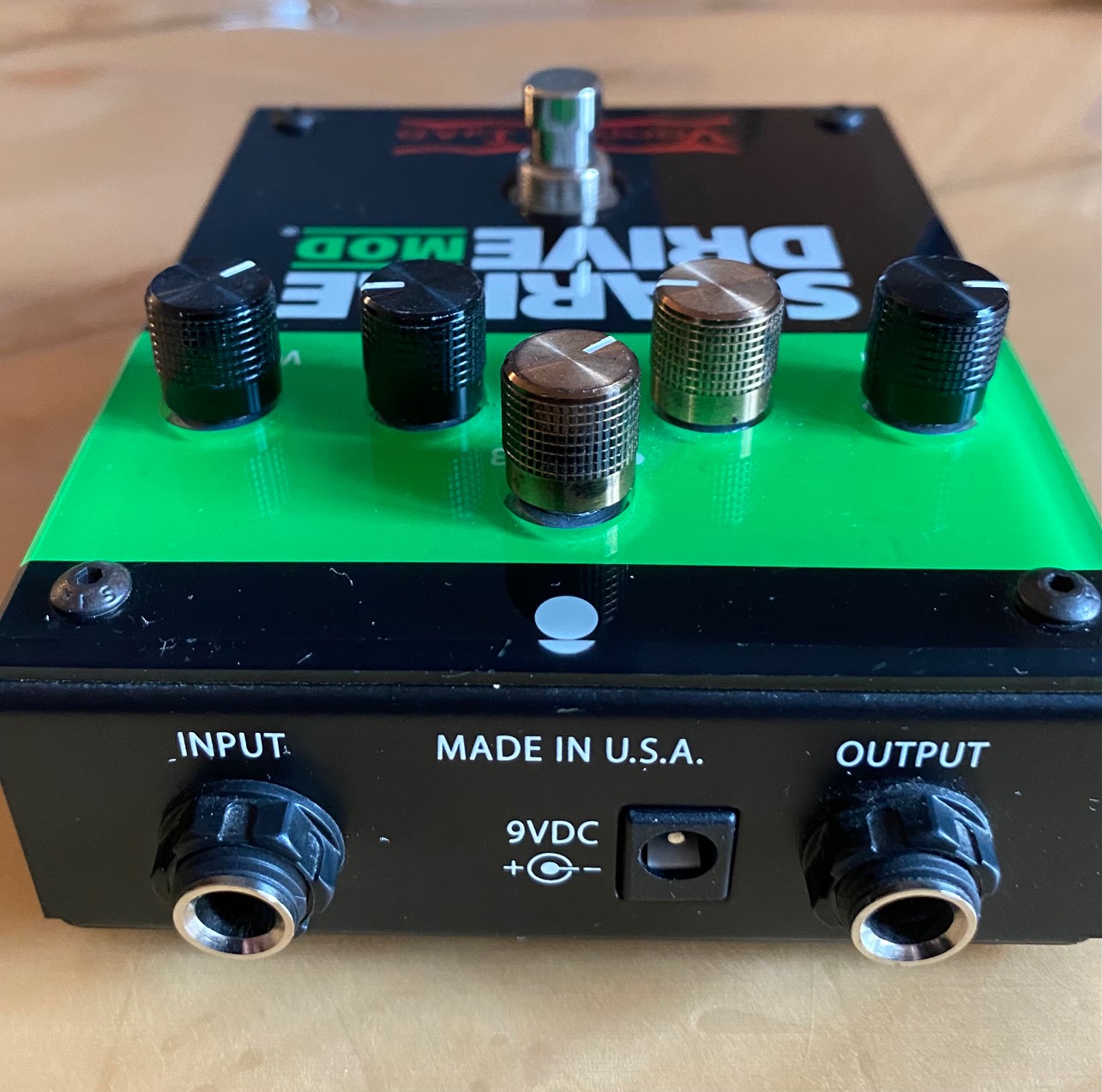 Sparkle Drive Mod - Voodoo Lab Sparkle Drive Mod - Audiofanzine