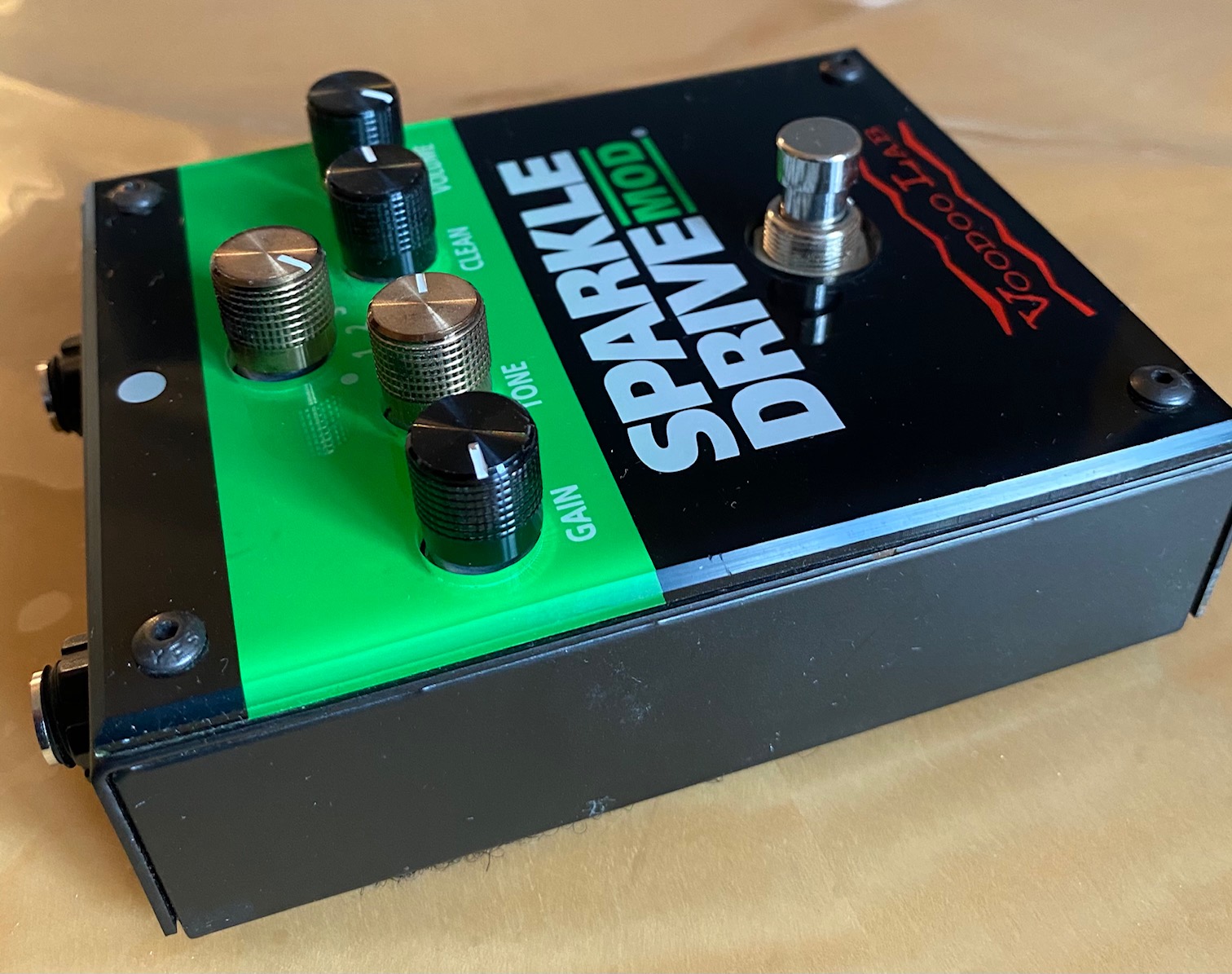 Sparkle Drive Mod - Voodoo Lab Sparkle Drive Mod - Audiofanzine