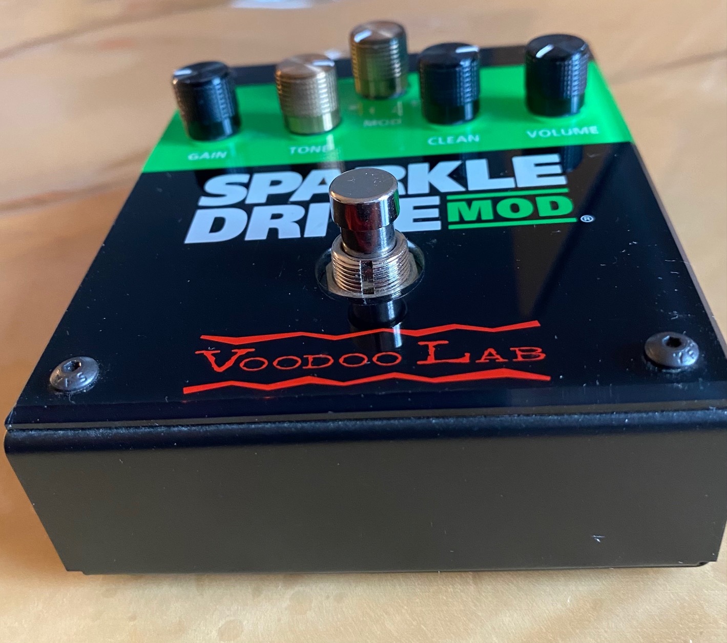 Sparkle Drive Mod - Voodoo Lab Sparkle Drive Mod - Audiofanzine