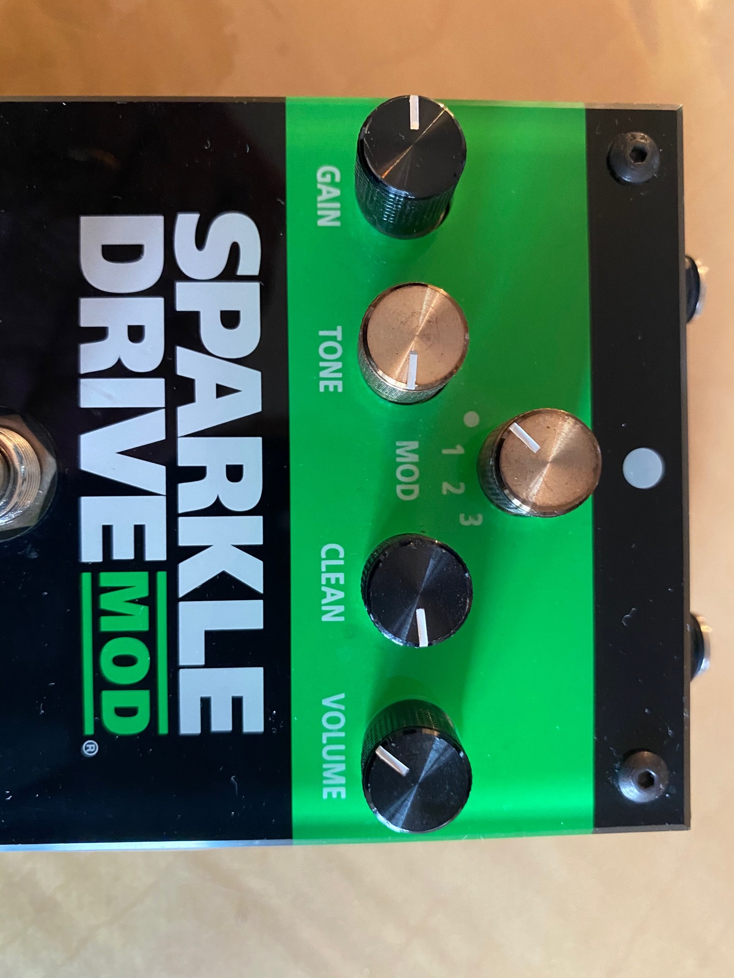 Sparkle Drive Mod - Voodoo Lab Sparkle Drive Mod - Audiofanzine