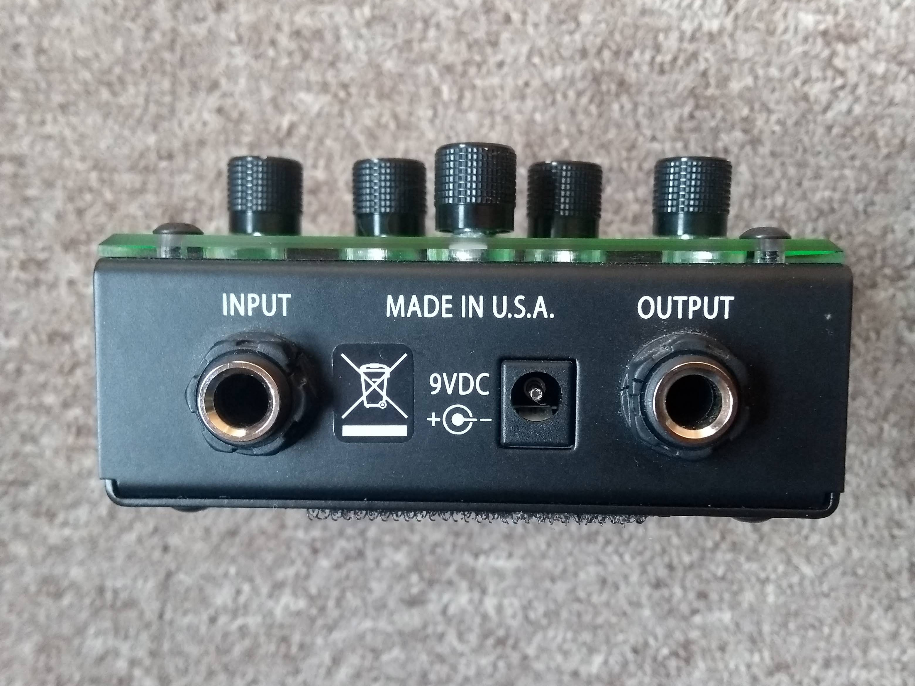 Sparkle Drive Mod - Voodoo Lab Sparkle Drive Mod - Audiofanzine