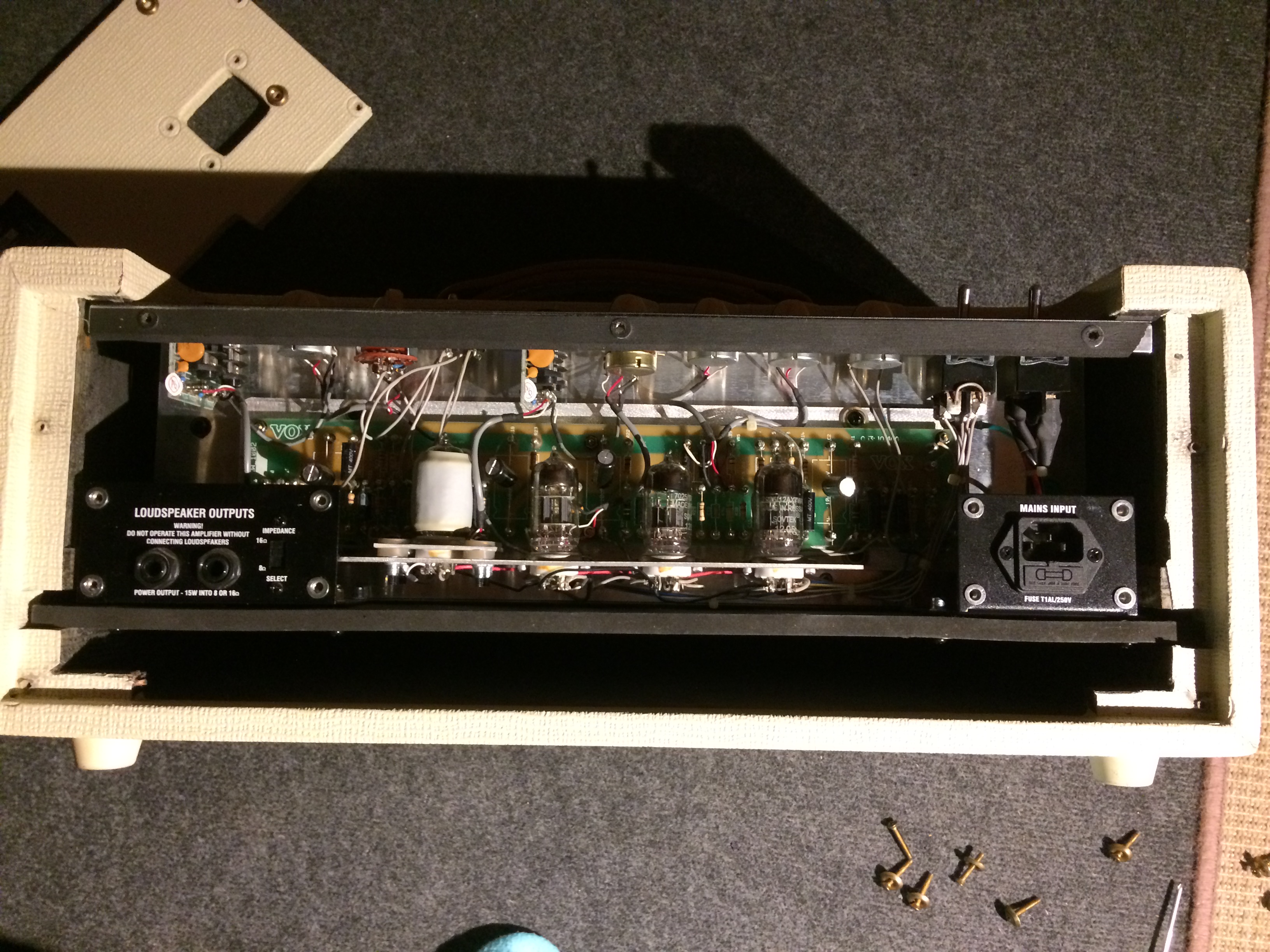 AC15HTVH - Vox AC15HTVH - Audiofanzine