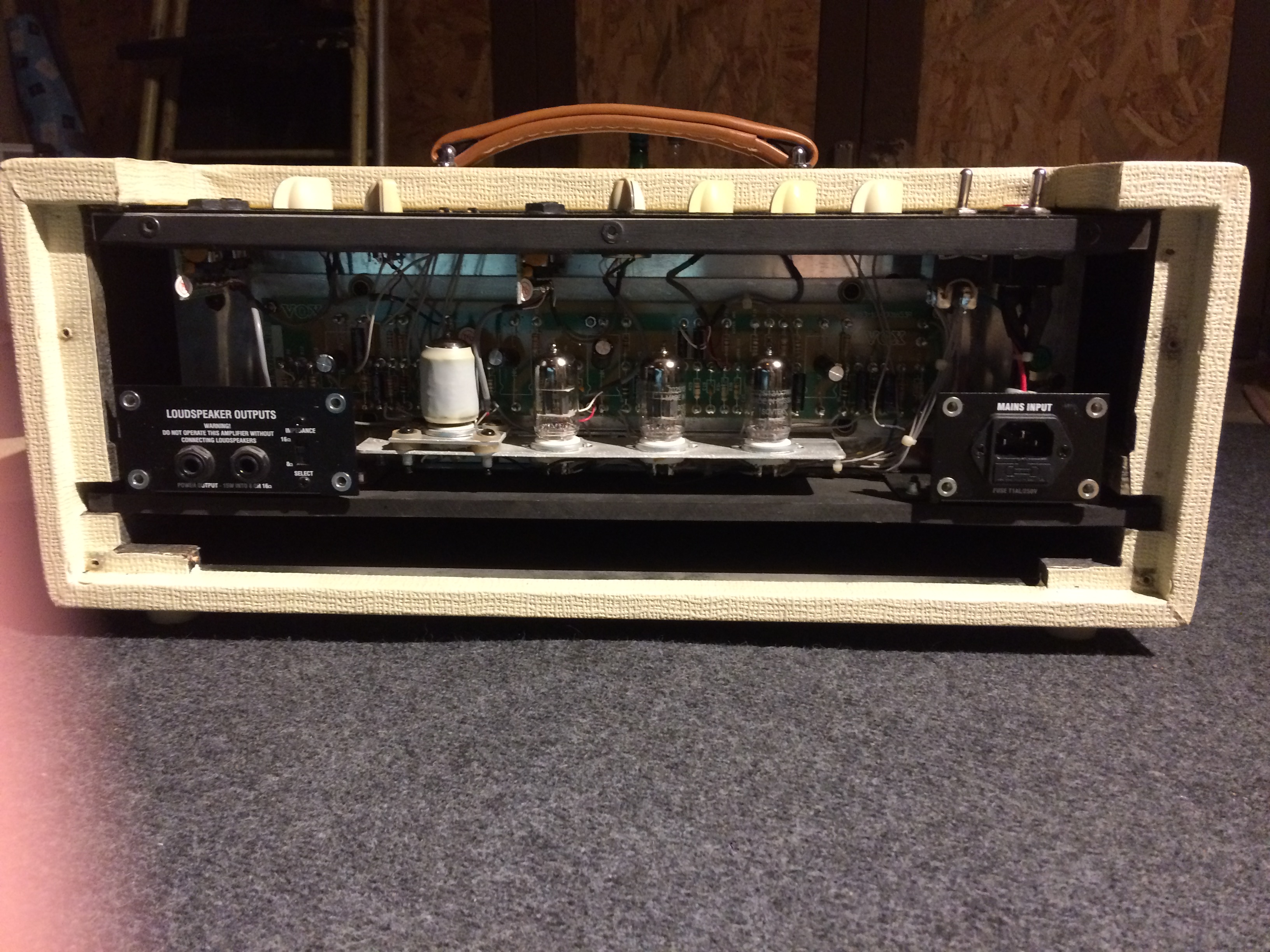 AC15HTVH - Vox AC15HTVH - Audiofanzine