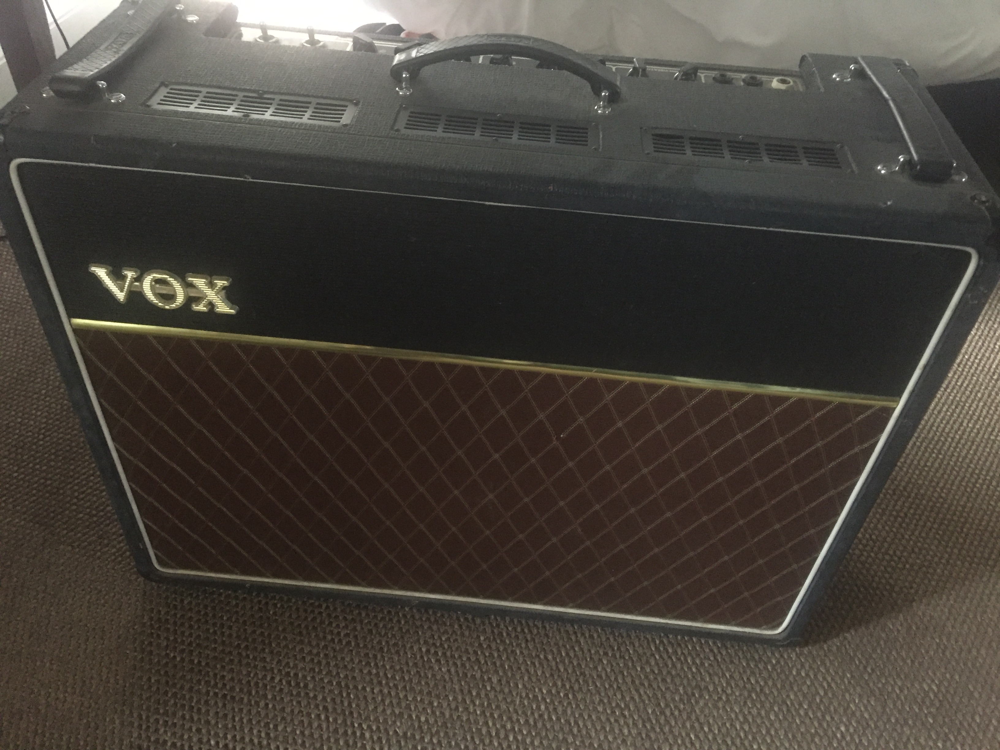 AC30 6/TB - Vox AC30 6/TB - Audiofanzine
