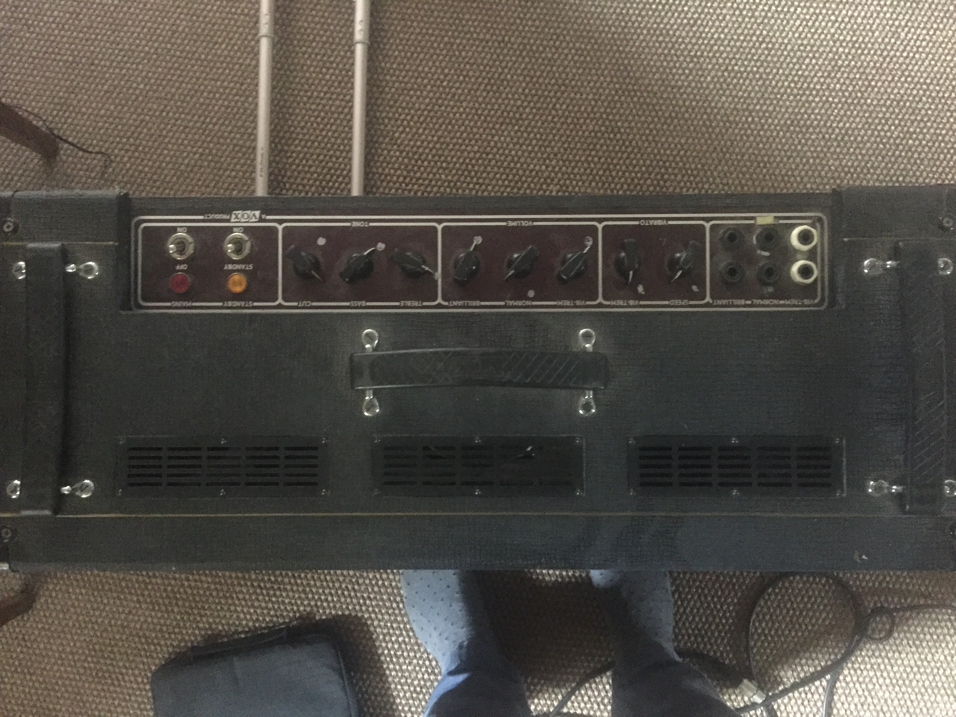 AC30 6/TB - Vox AC30 6/TB - Audiofanzine