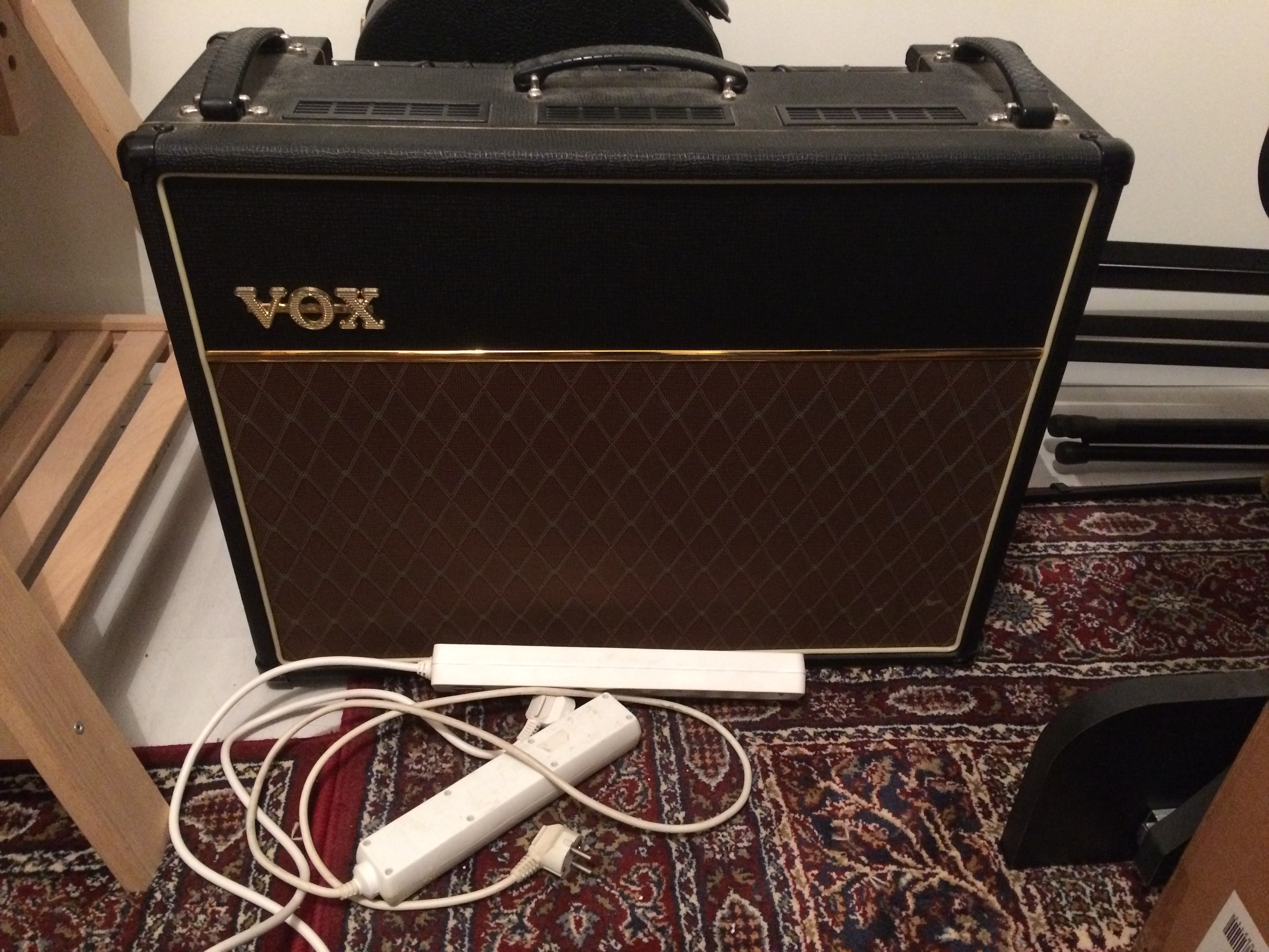 AC30 VINTAGE - Vox AC30 Vintage - Audiofanzine