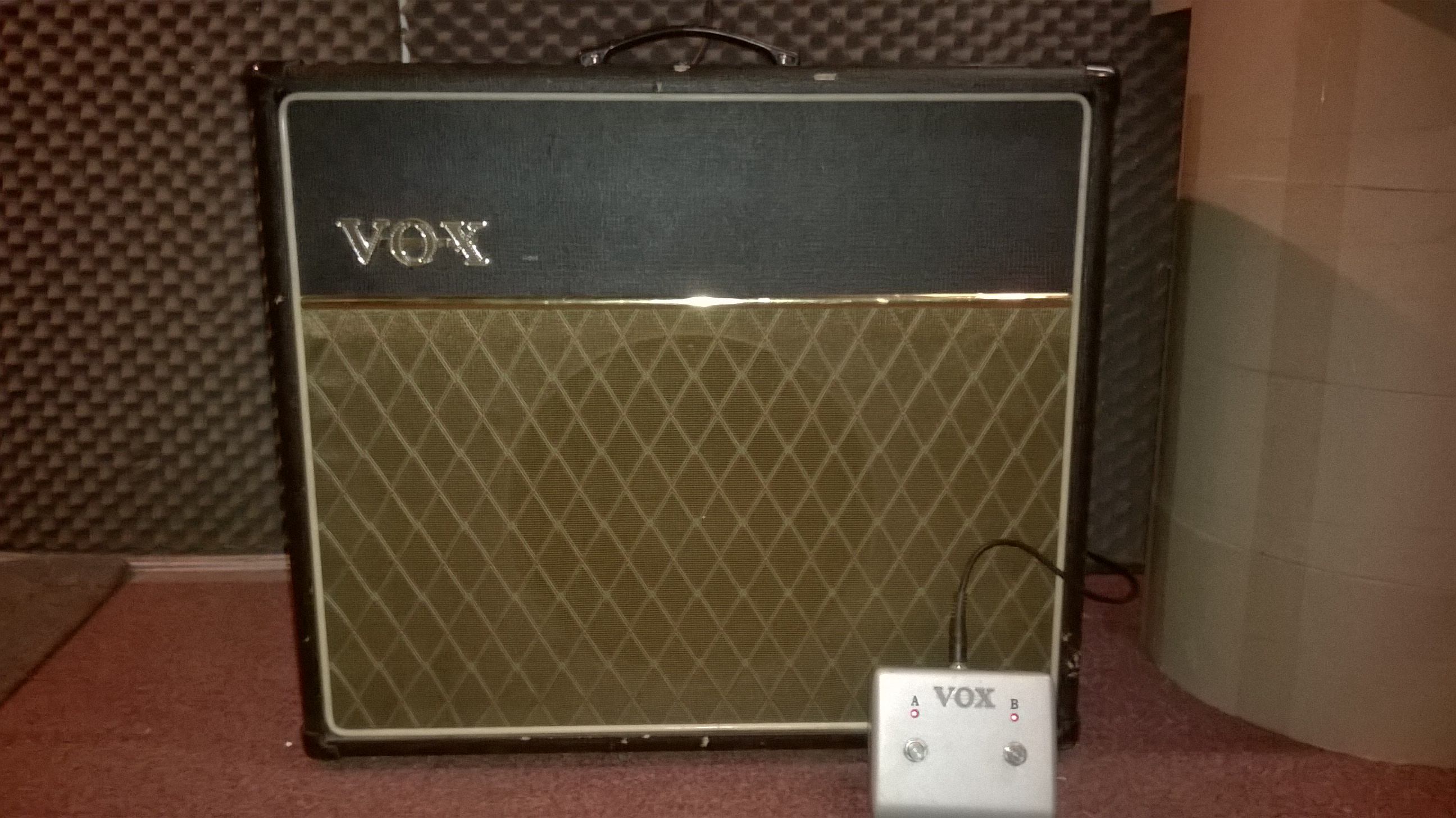 AC30CC1 - Vox AC30CC1 - Audiofanzine