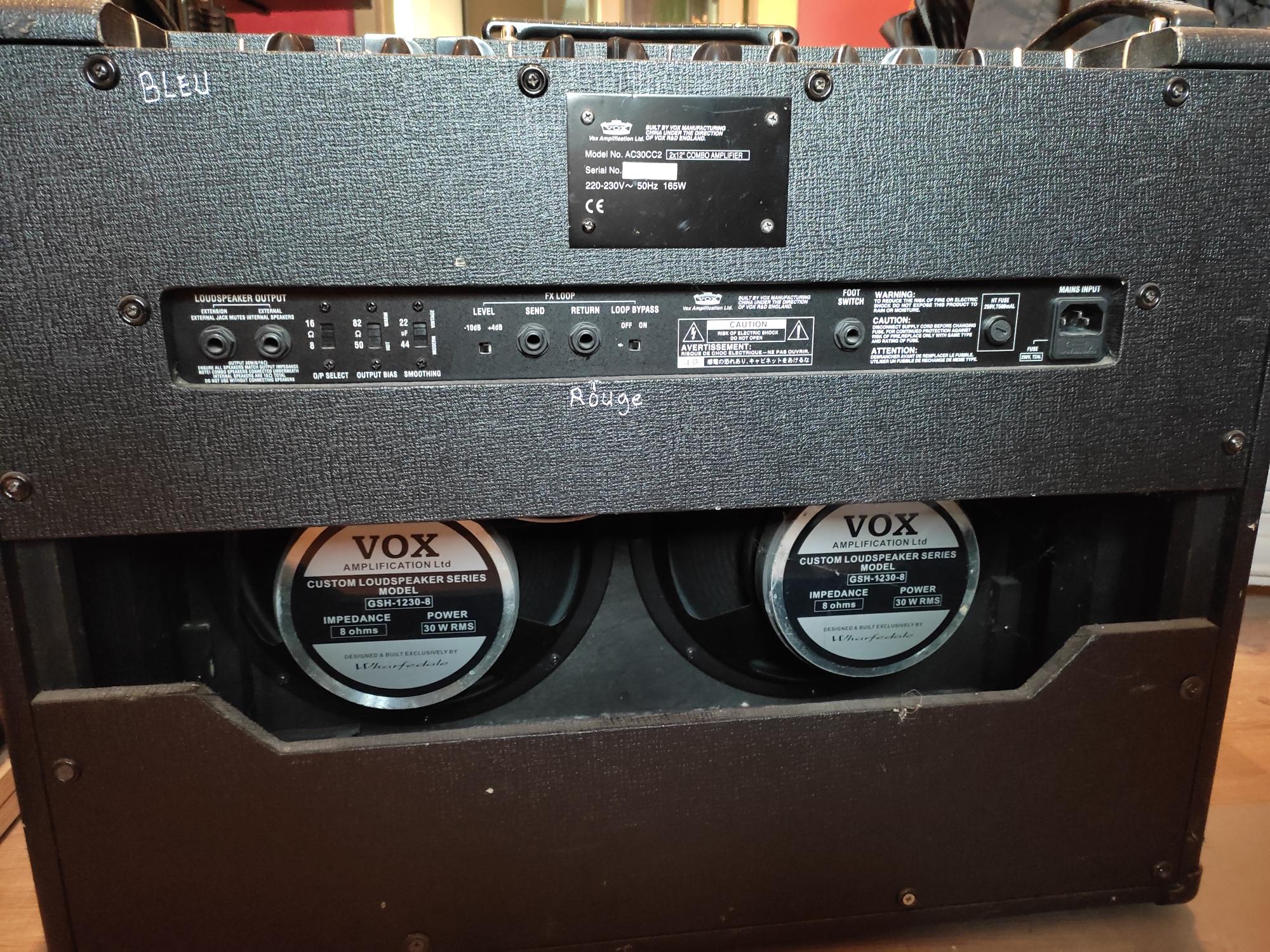 AC30CC2 - Vox AC30CC2 - Audiofanzine