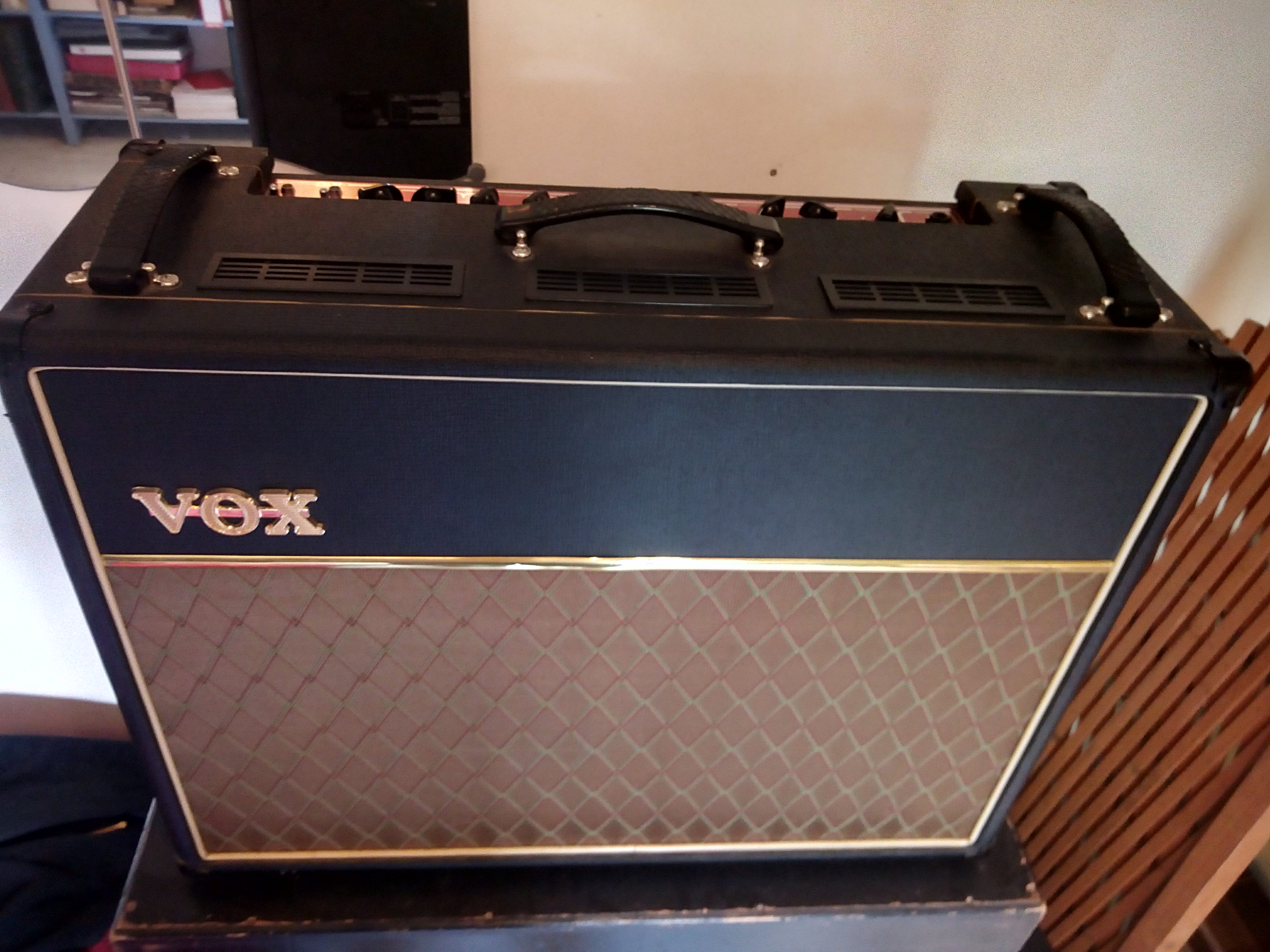 AC30CC2 - Vox AC30CC2 - Audiofanzine