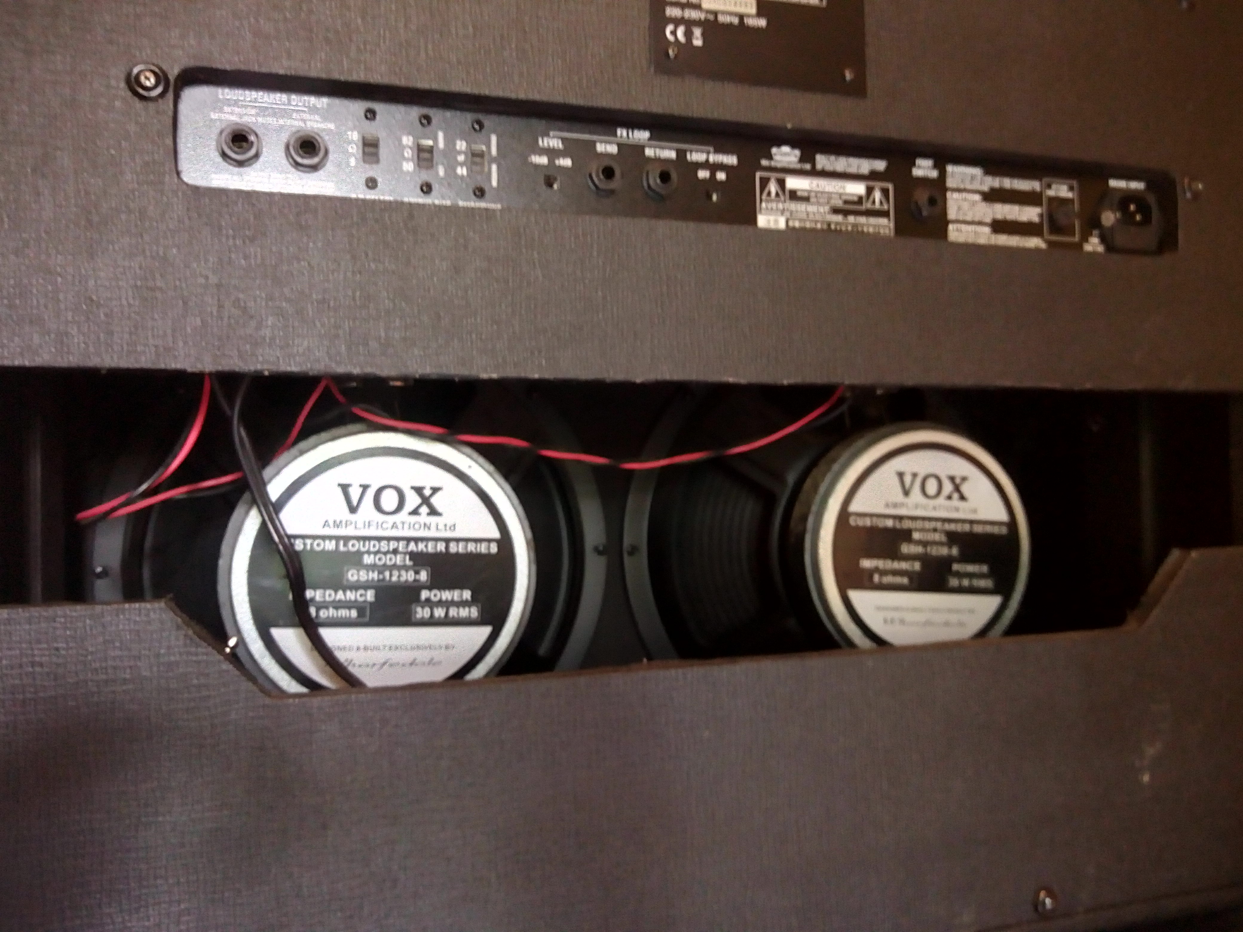 AC30CC2 - Vox AC30CC2 - Audiofanzine