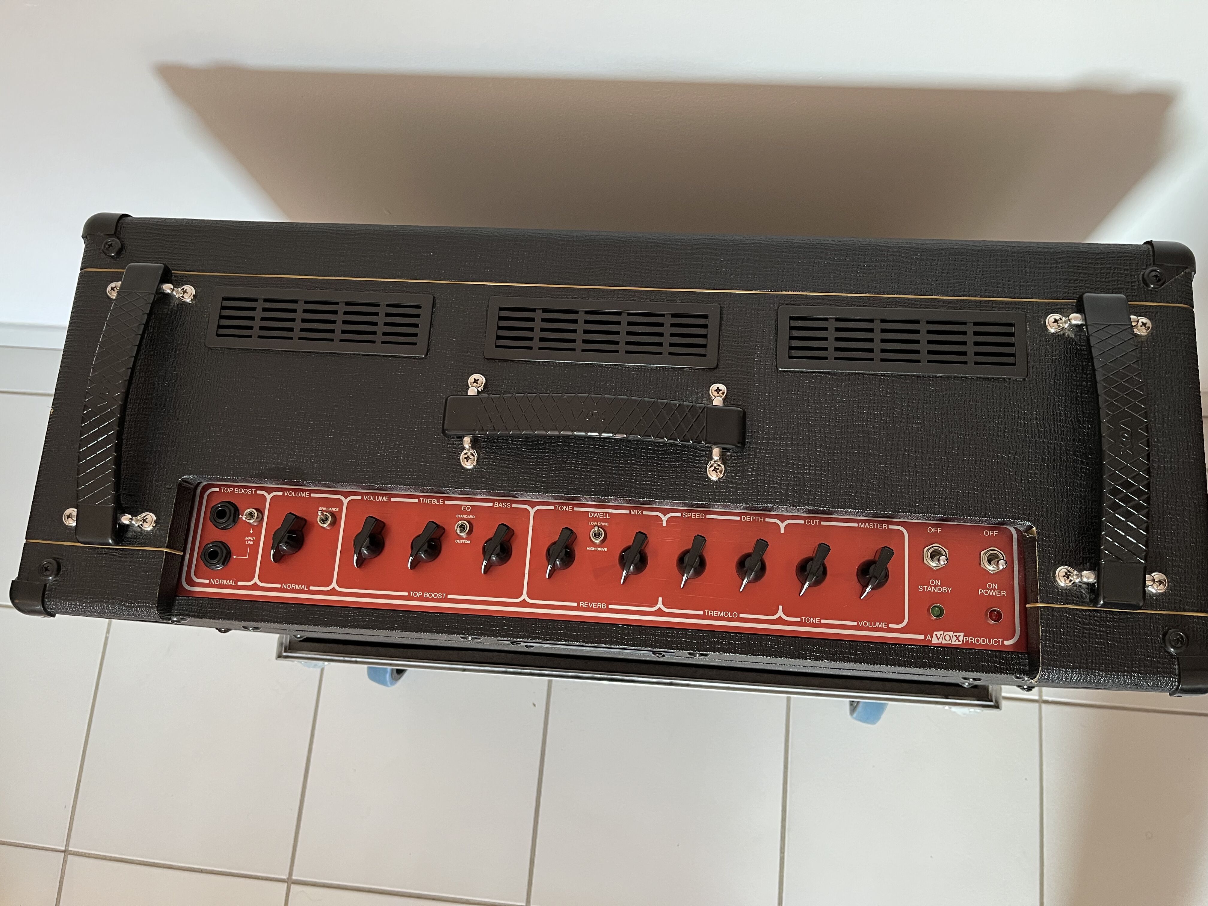 AC30CC2X - Vox AC30CC2X - Audiofanzine