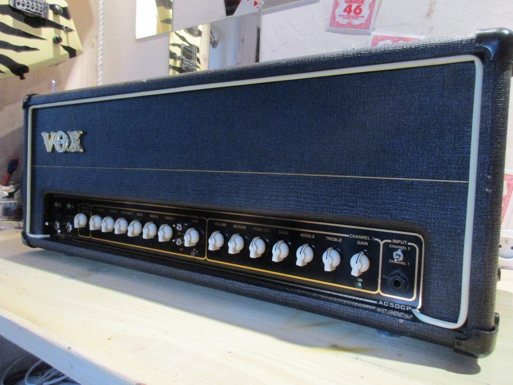 AC50CPH - Vox AC50CPH - Audiofanzine