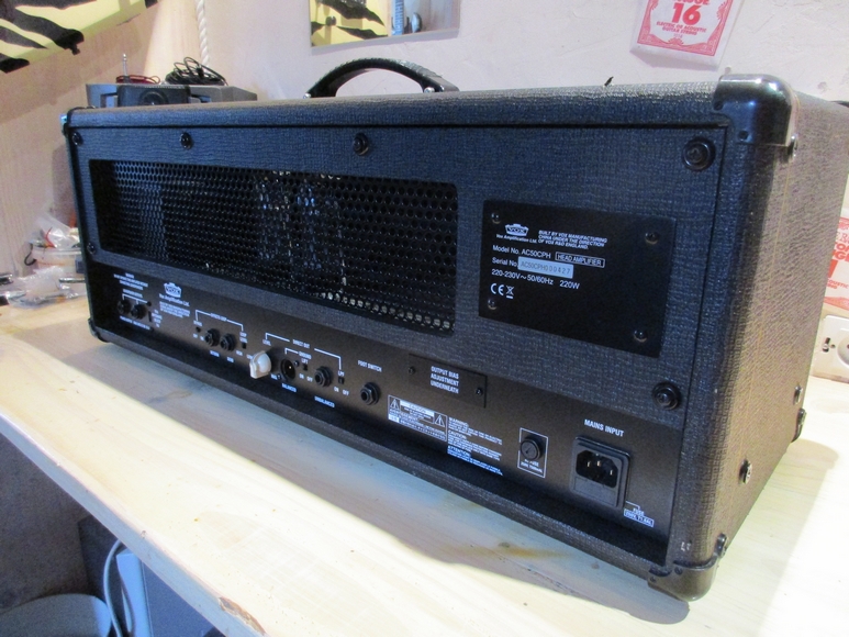 AC50CPH - Vox AC50CPH - Audiofanzine