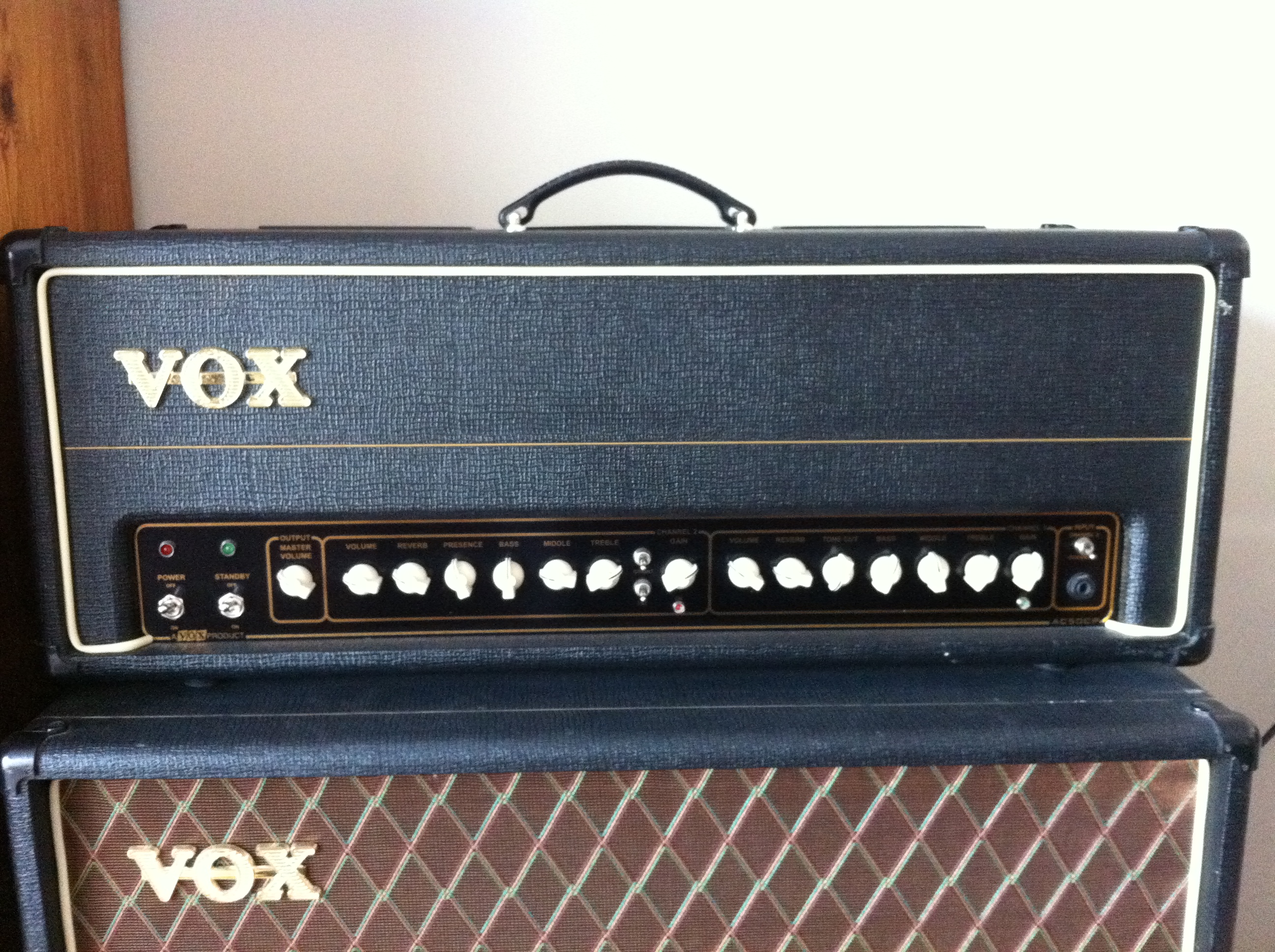 Vox AC50CPH image (#474761) - Audiofanzine