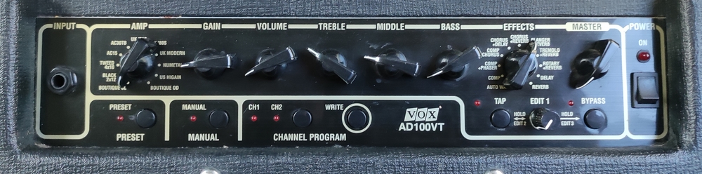 AD100VT - Vox AD100VT - Audiofanzine