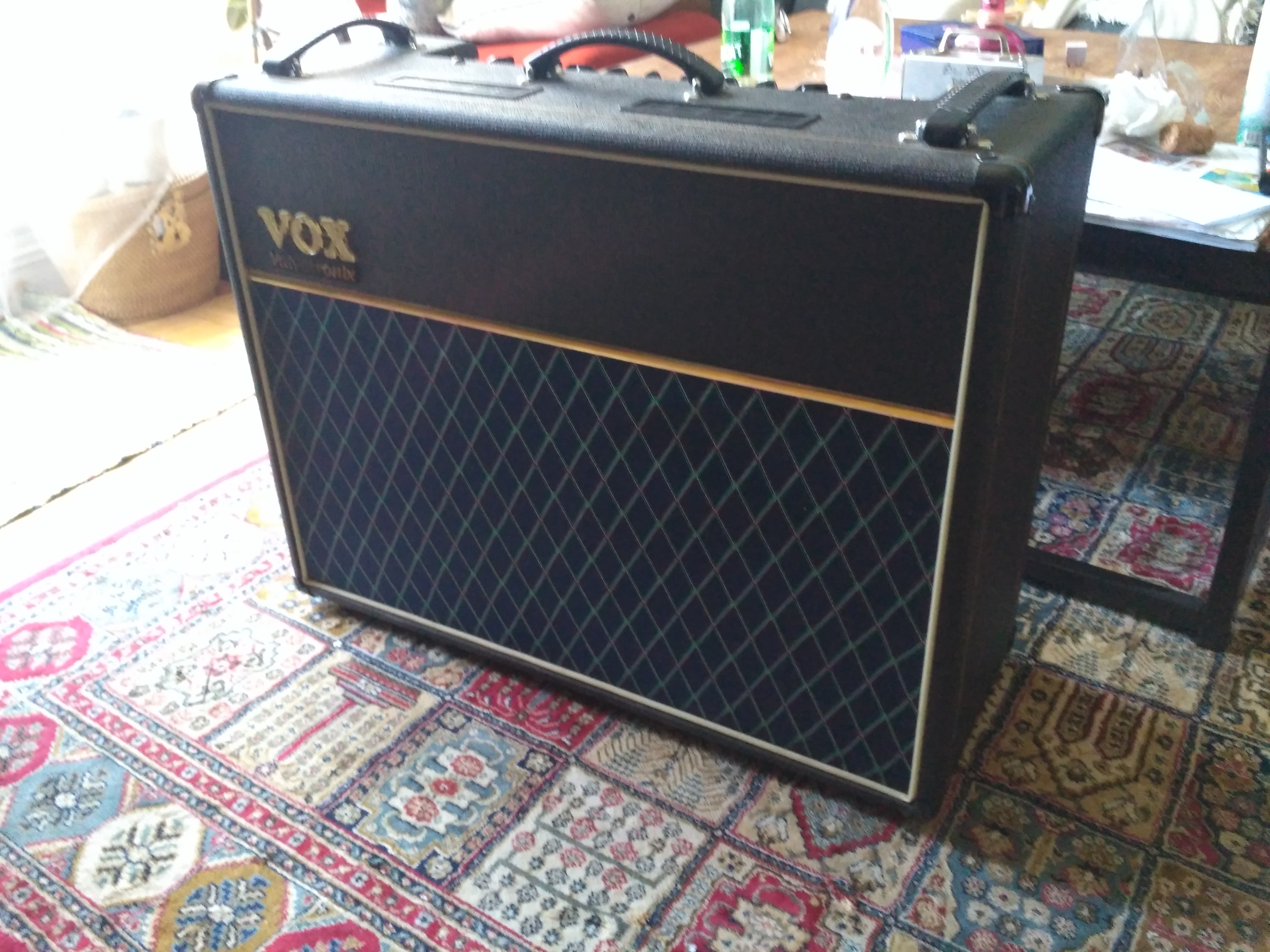 AD120VT - Vox AD120VT - Audiofanzine