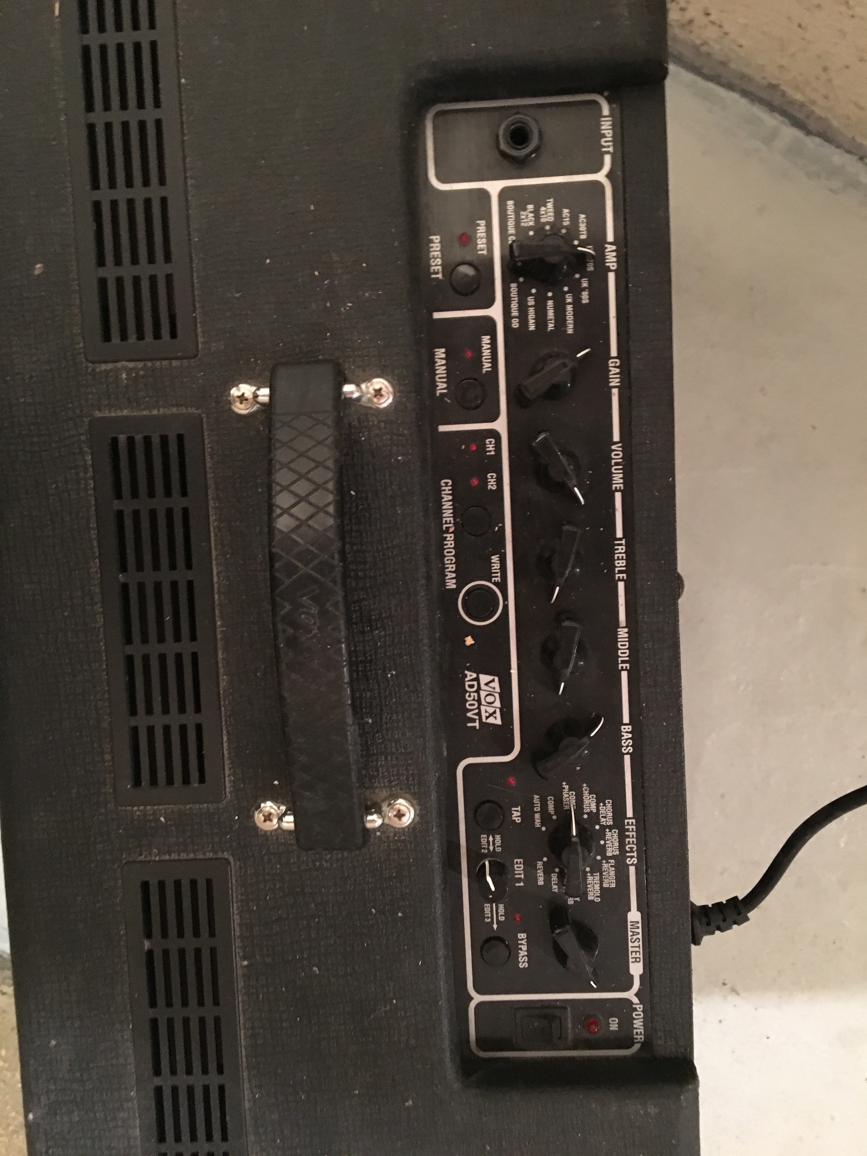 AD50VT - Vox AD50VT - Audiofanzine