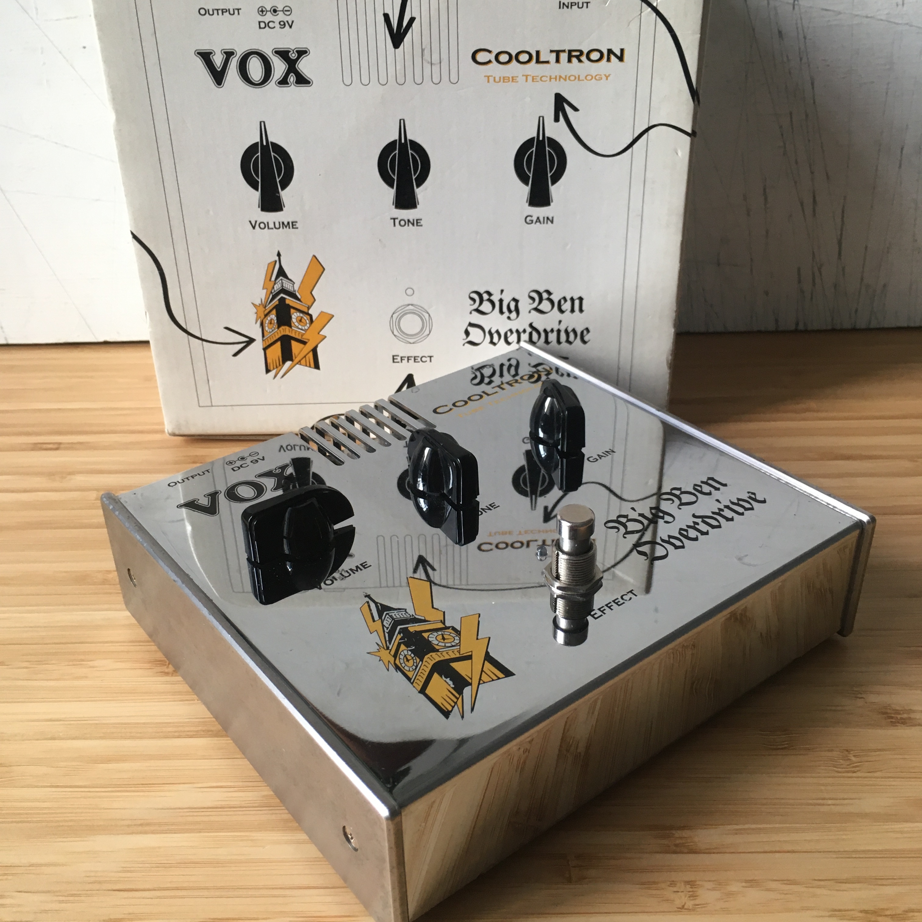 Big Ben - Vox Big Ben - Audiofanzine