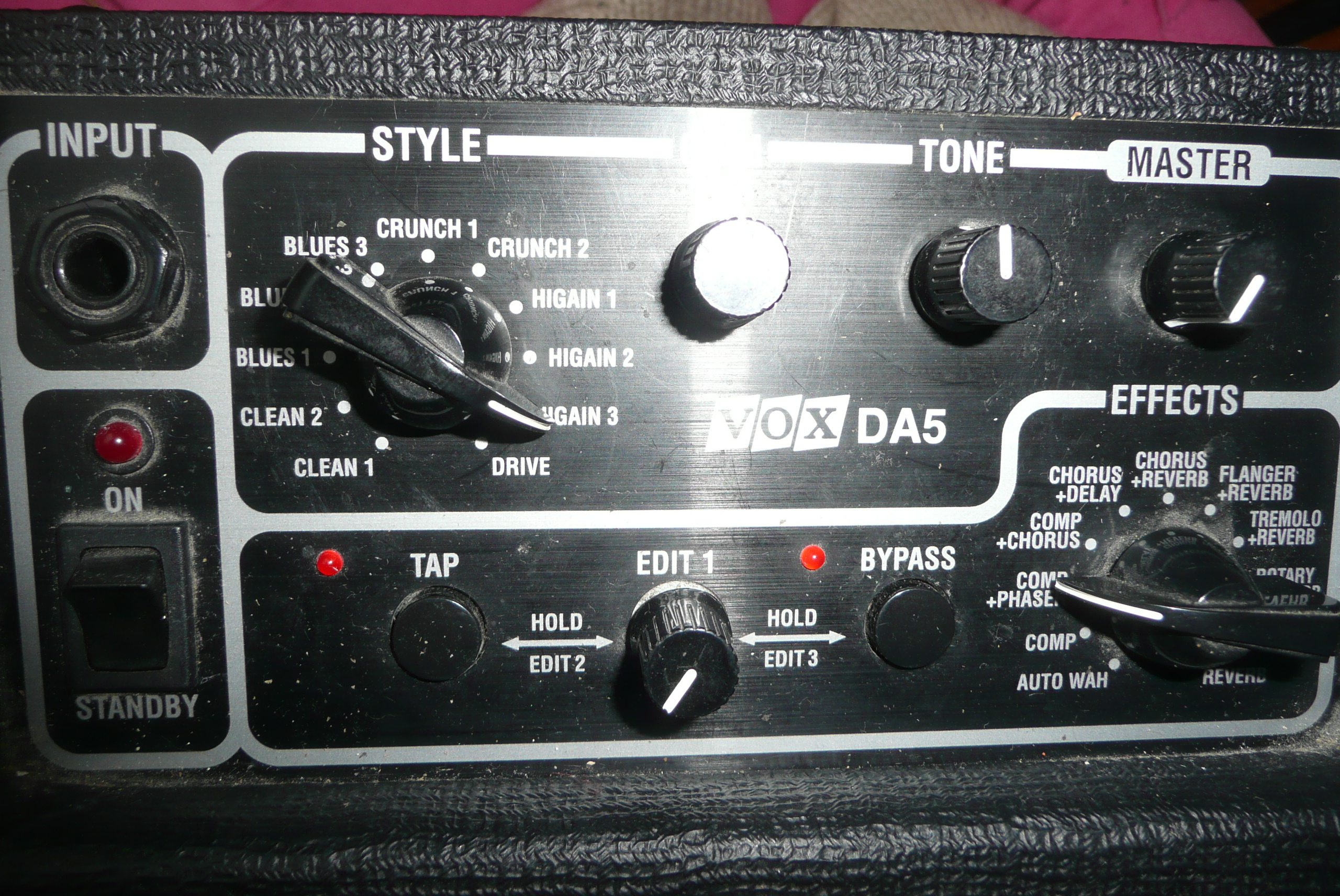 DA5 - Vox DA5 - Audiofanzine