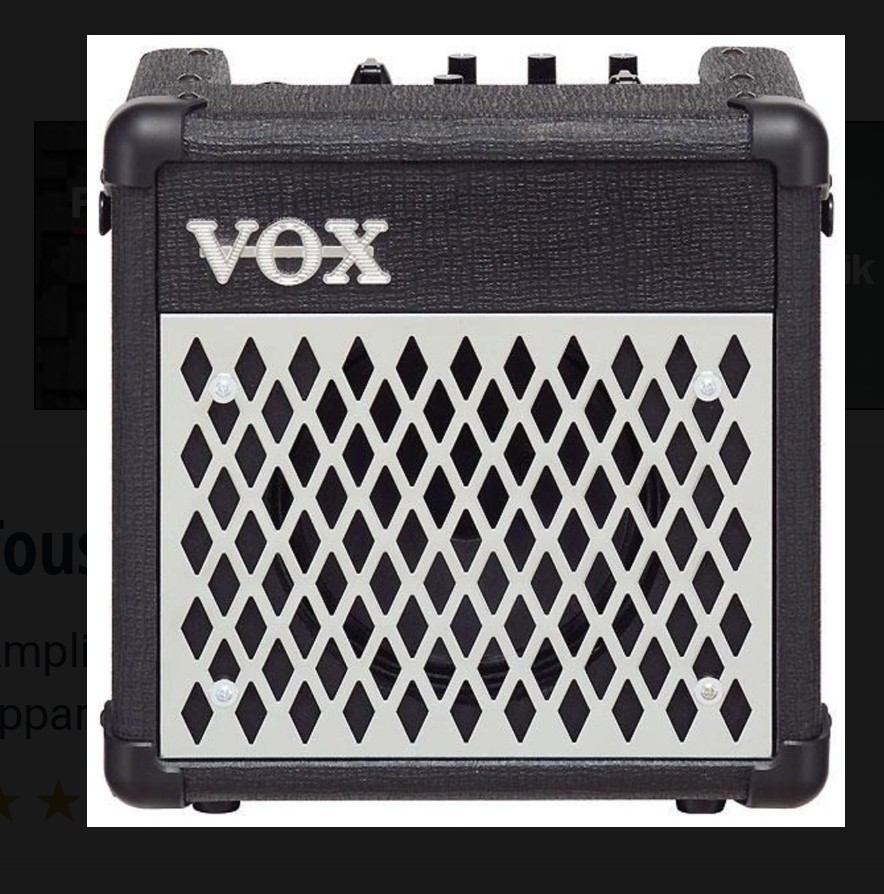DA5 - Vox DA5 - Audiofanzine