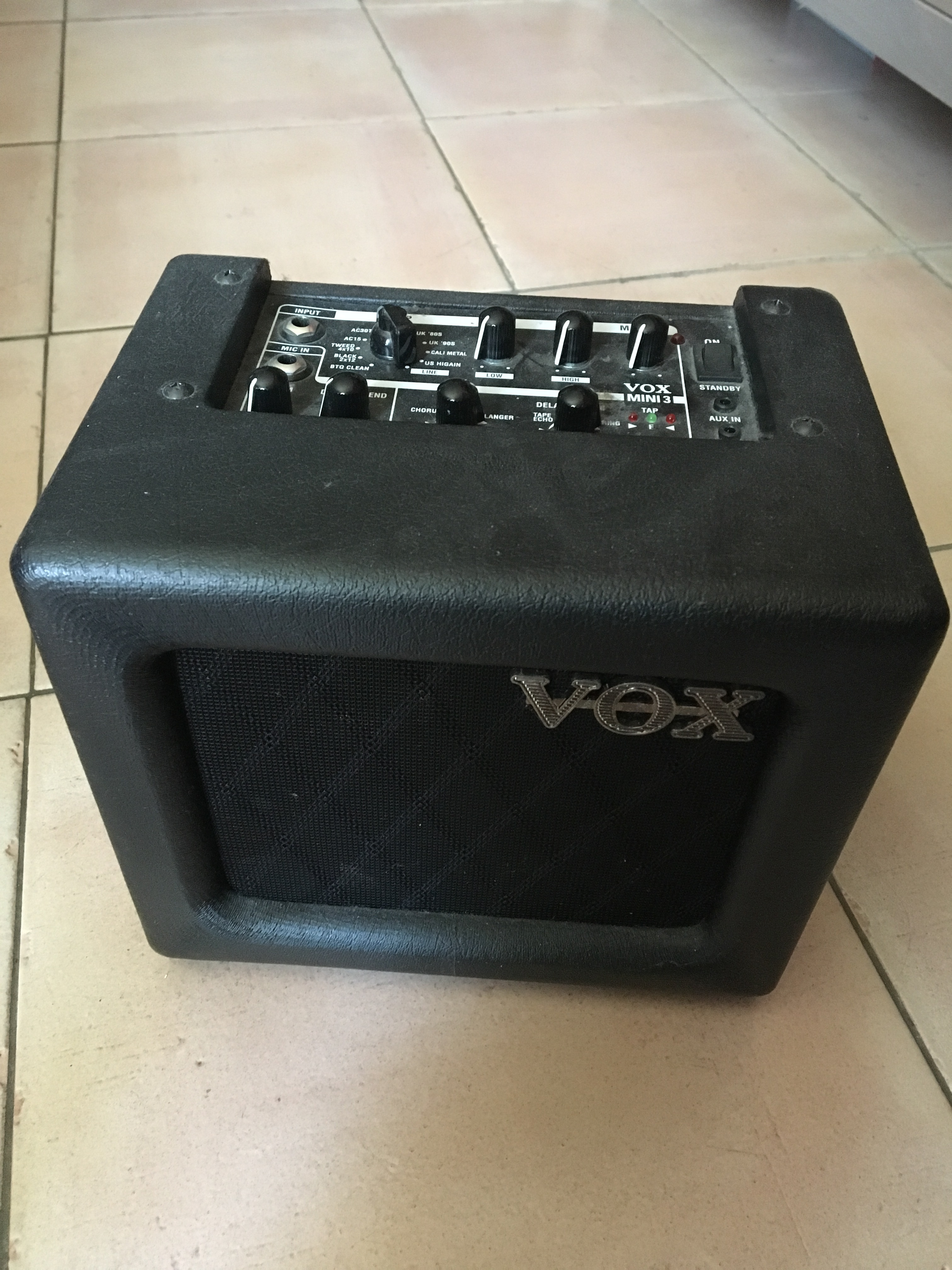 MINI3 - Vox Mini3 - Audiofanzine
