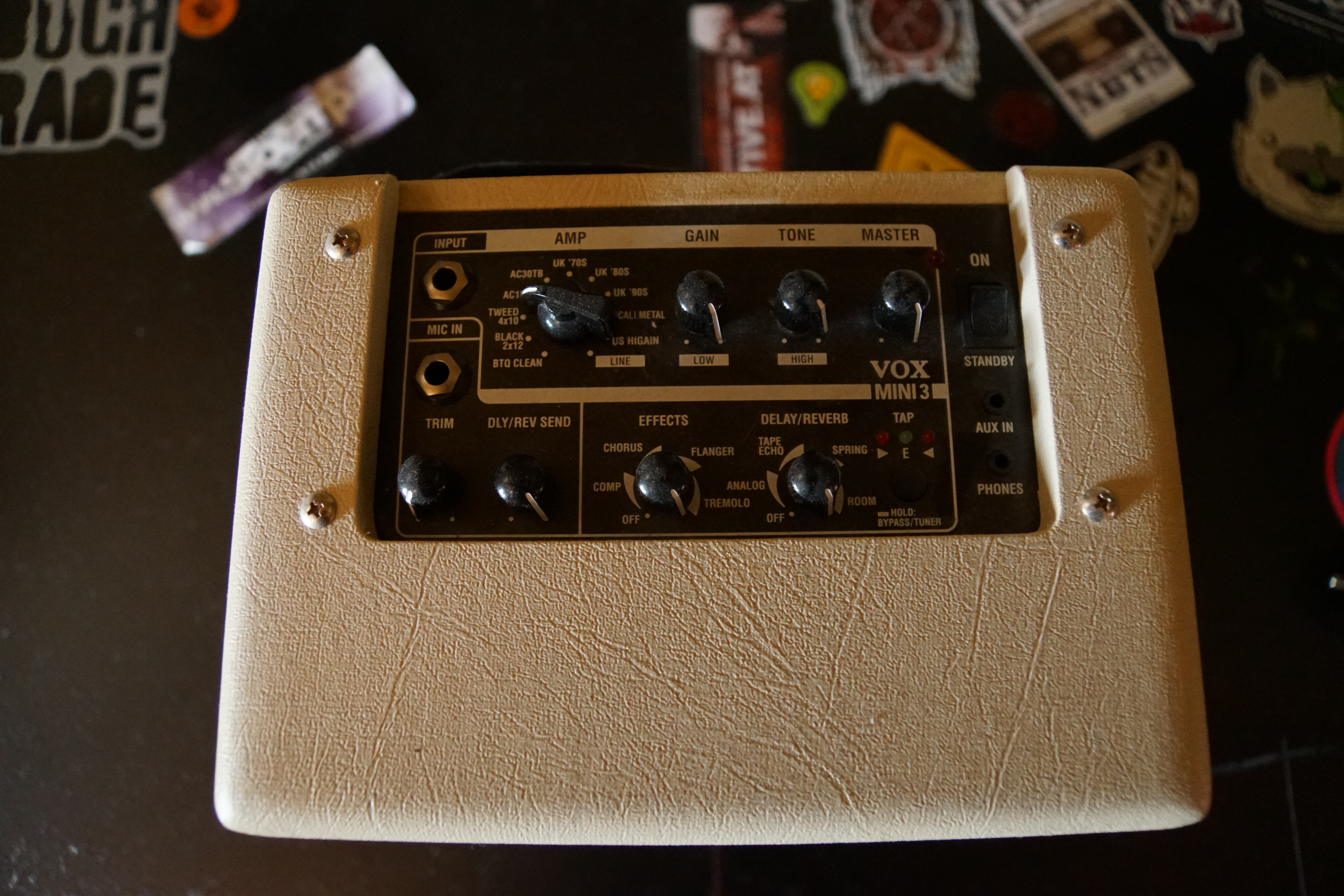 MINI3 - Vox Mini3 - Audiofanzine