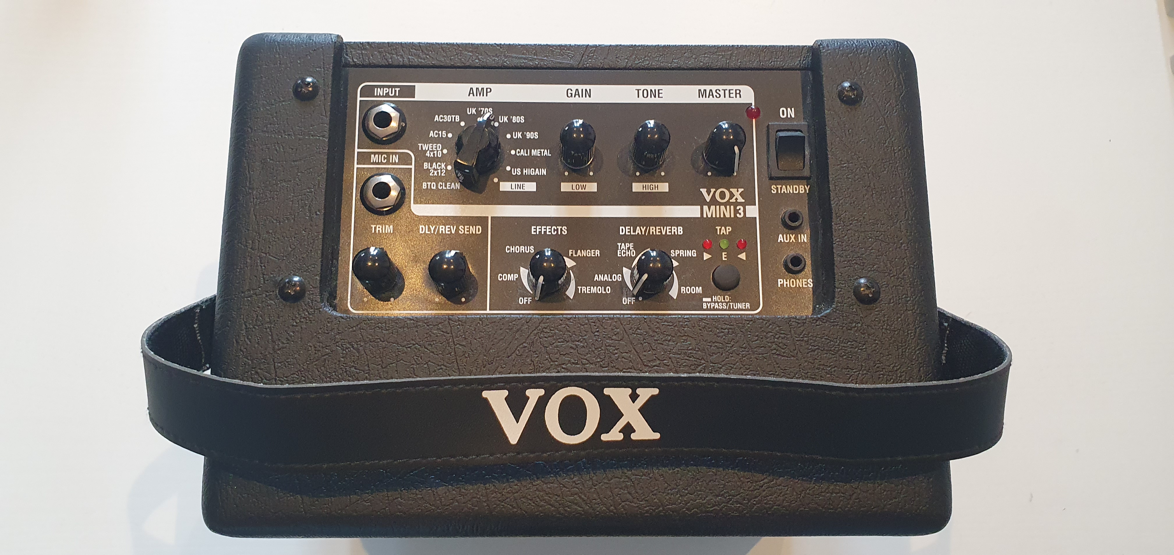 Mini3 - Vox Mini3 - Audiofanzine
