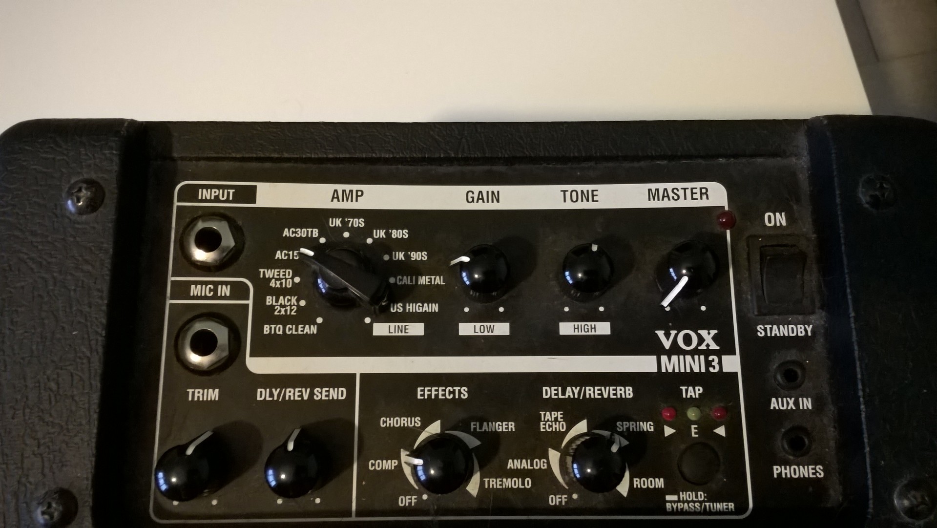 MINI3 G2 - Vox Mini3 G2 - Audiofanzine