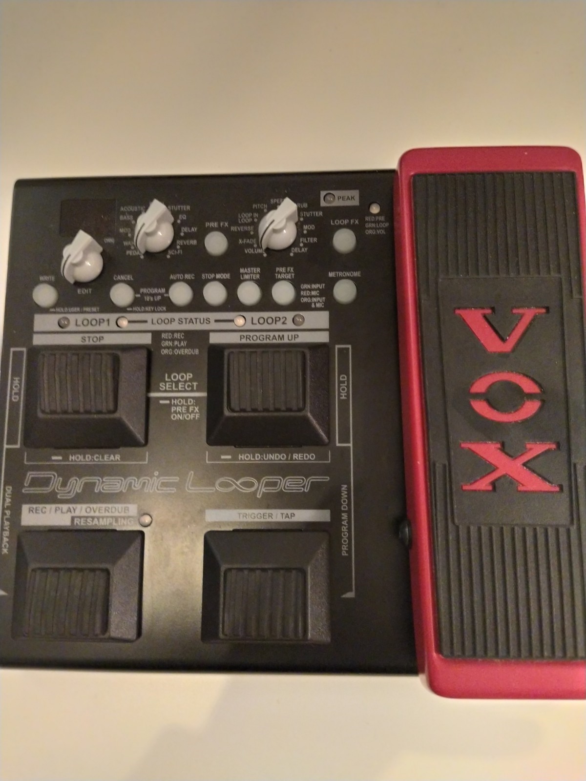 Mini5 Rhythm - Vox Mini5 Rhythm - Audiofanzine