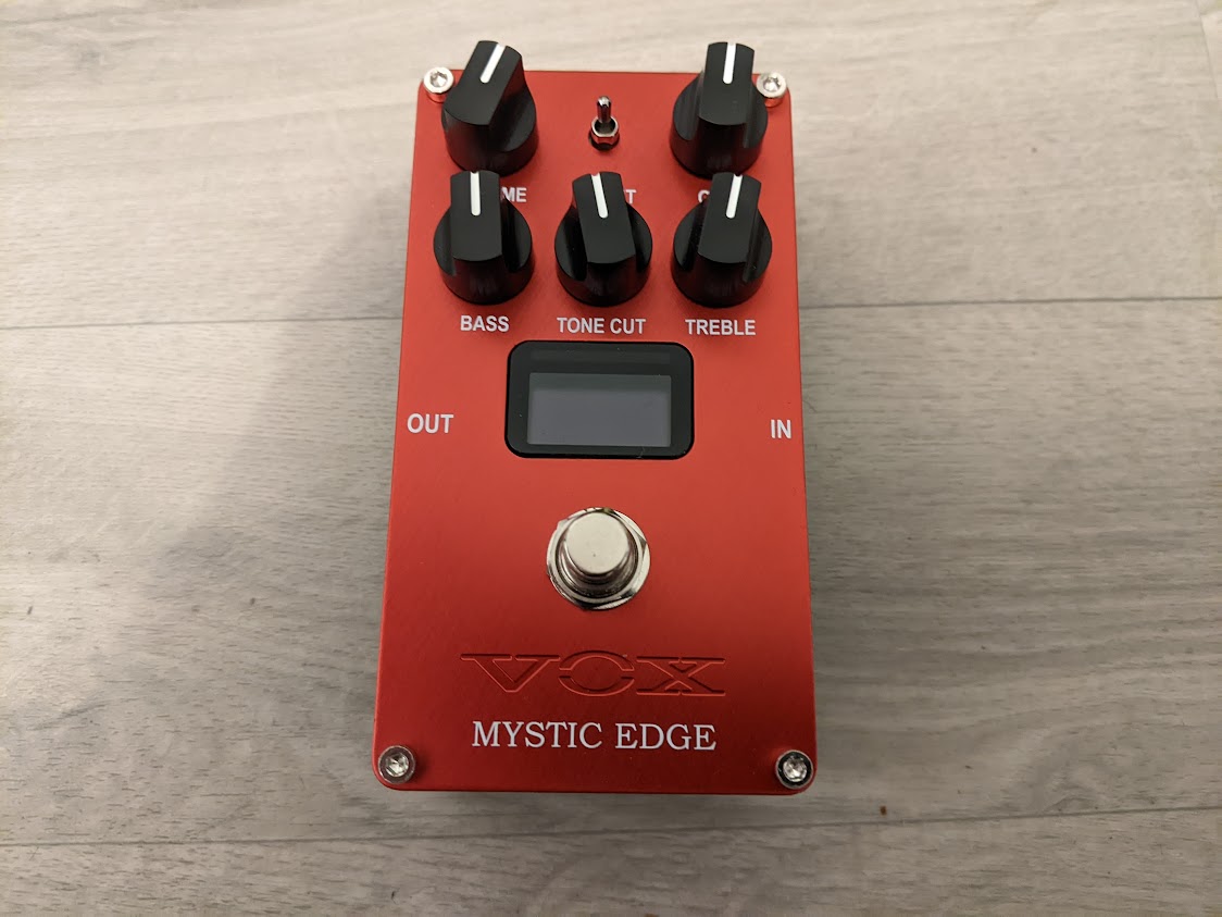 Mystic Edge - Vox Mystic Edge - Audiofanzine
