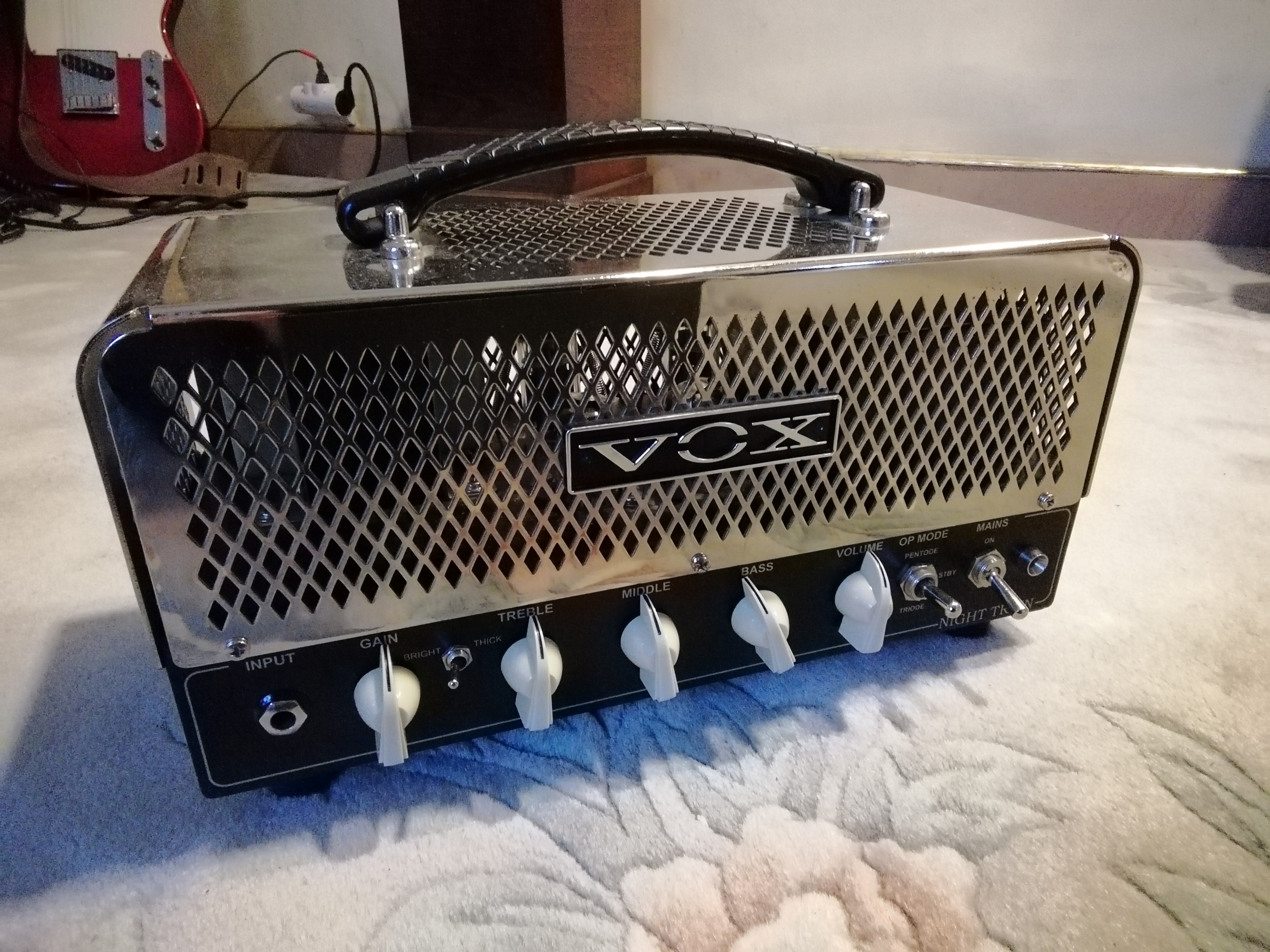 NT15H Night Train - Vox NT15H Night Train - Audiofanzine