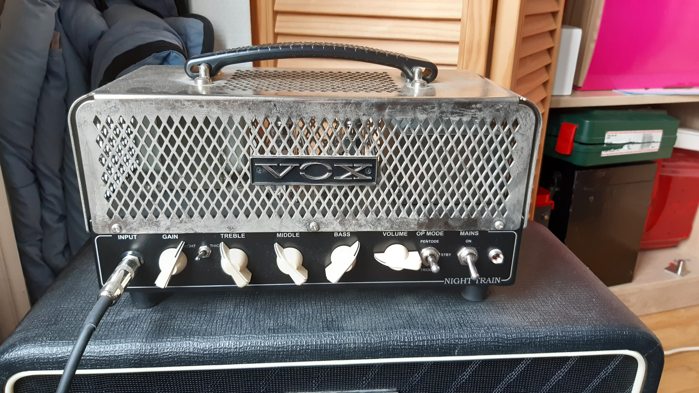 NT15H Night Train - Vox NT15H Night Train - Audiofanzine