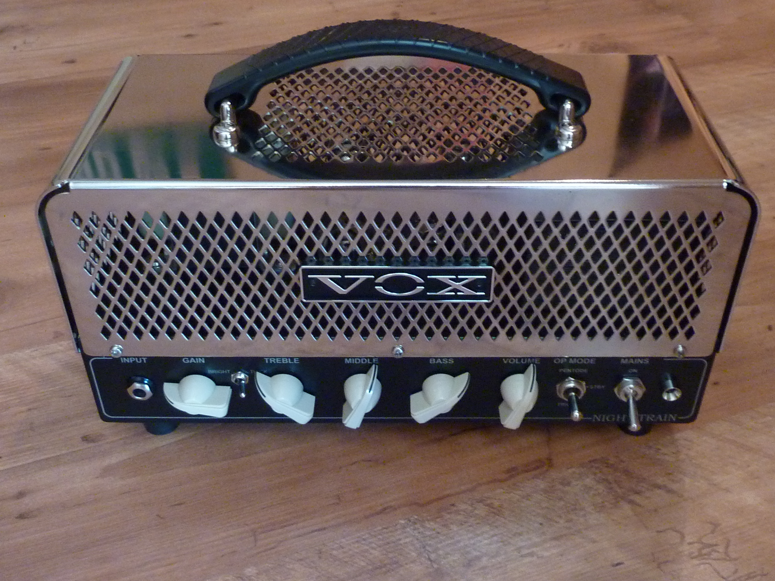 Vox NT15H Night Train image (#918754) - Audiofanzine