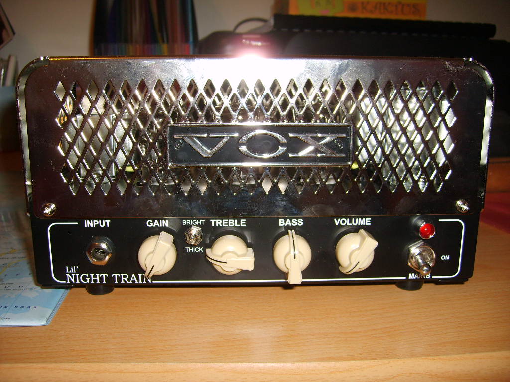 Vox NT2H Lil' Night Train Head image (#148026) - Audiofanzine