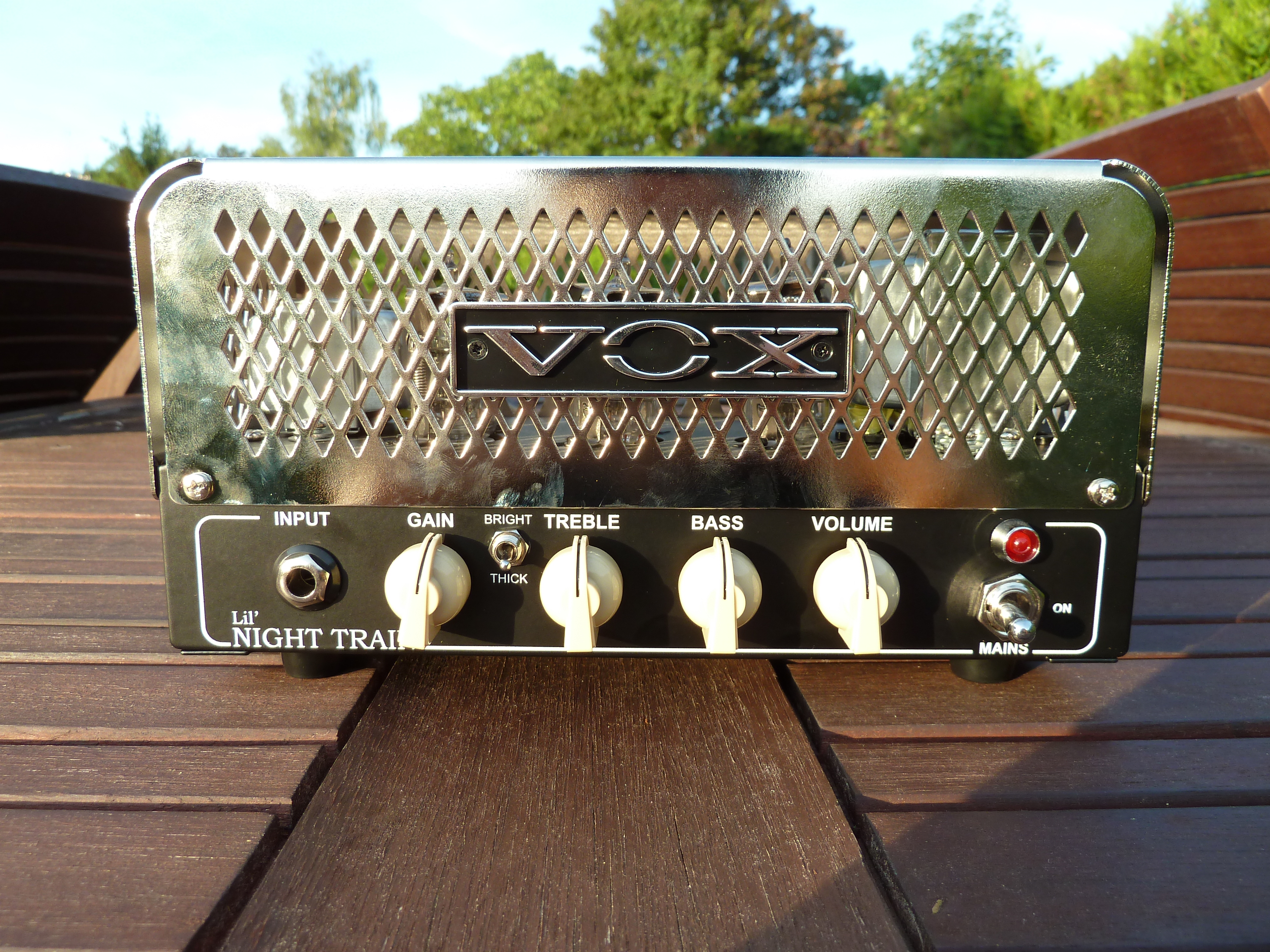 Photo Vox NT2H Lil' Night Train Head : Vox Lil' Night Train NT2H ...