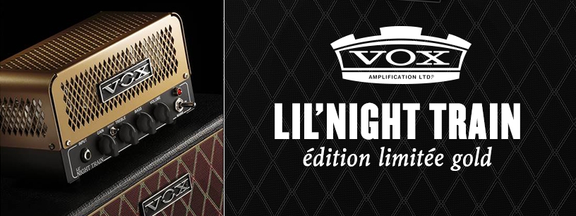 NT2H Lil' Night Train Head - Vox NT2H Lil' Night Train Head - Audiofanzine
