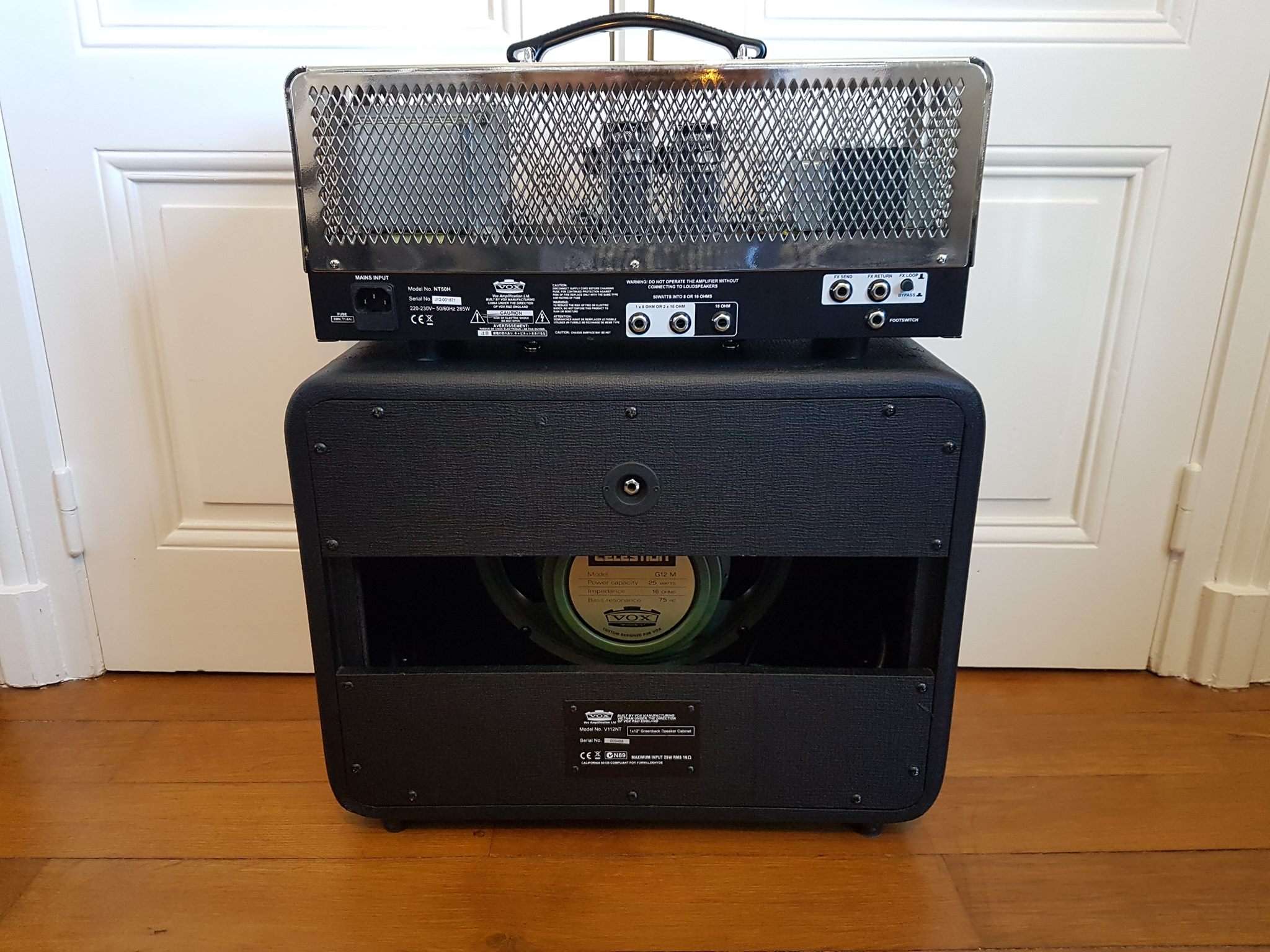 Vox NT50H Night Train 50 image (#1968392) - Audiofanzine