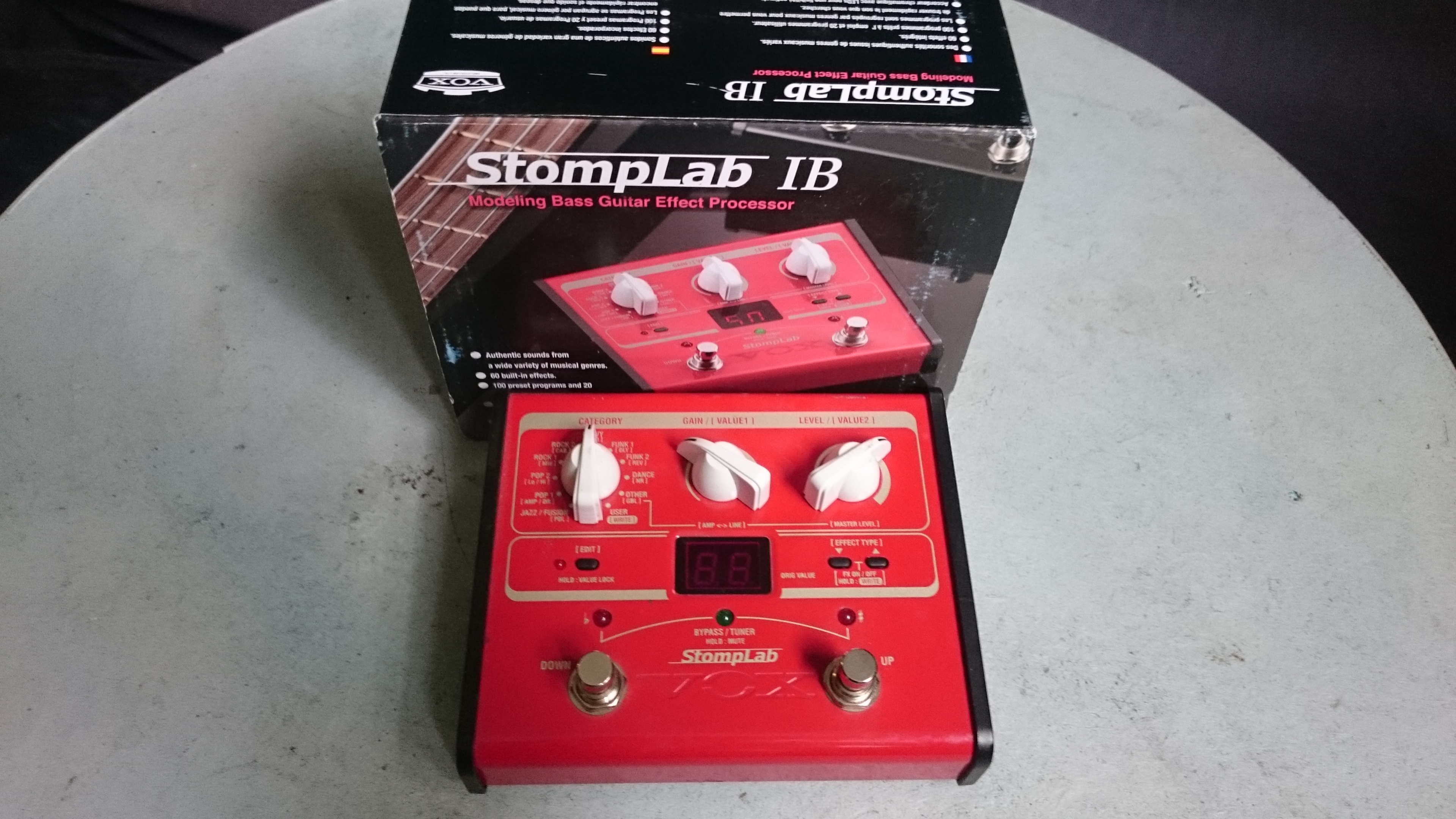 STOMPLAB IB - Vox StompLab IB - Audiofanzine