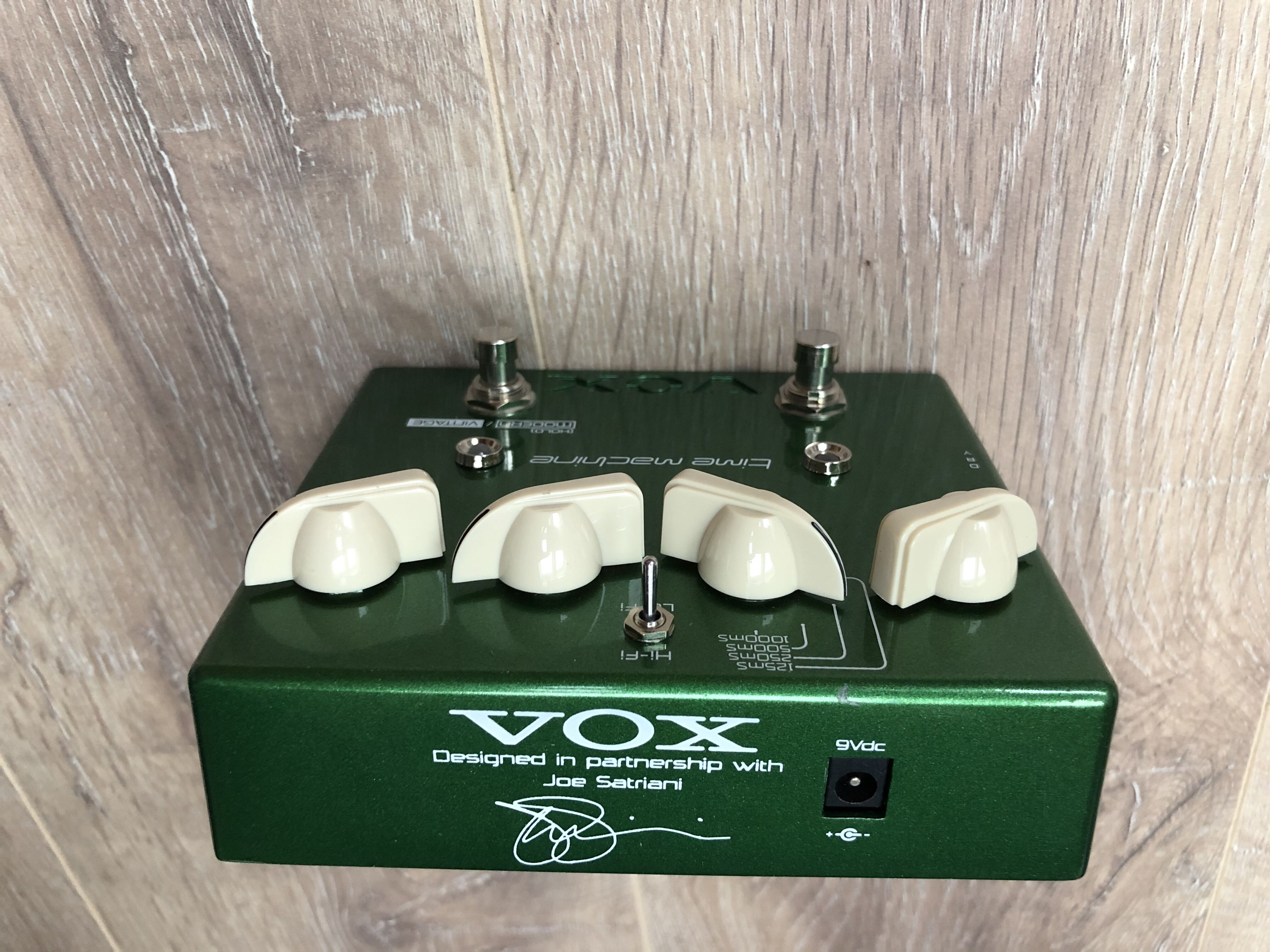 Time Machine - Vox Time Machine - Audiofanzine