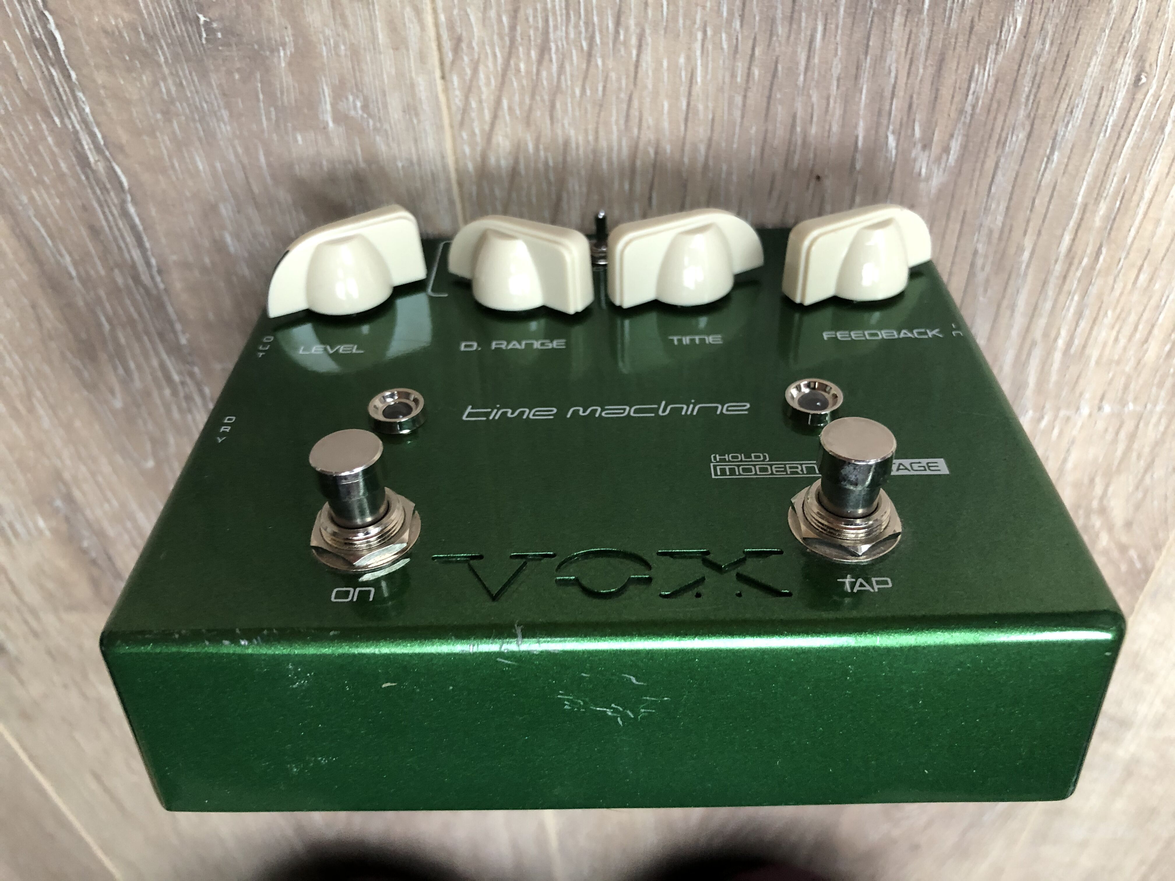 Time Machine - Vox Time Machine - Audiofanzine