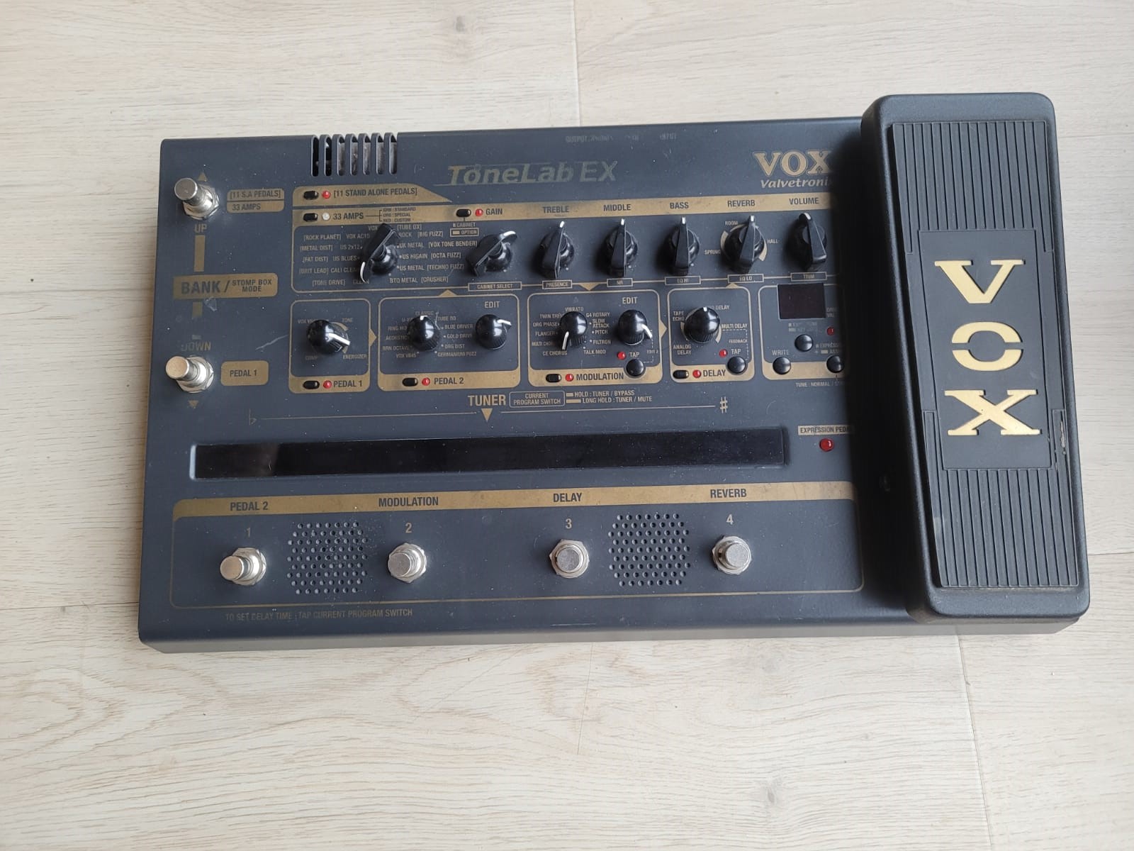 Tonelab EX - Vox Tonelab EX - Audiofanzine