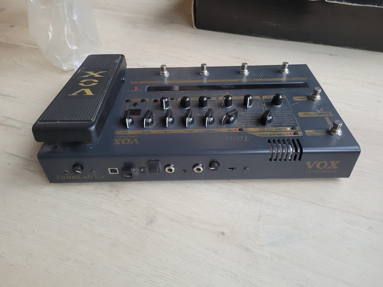 Tonelab EX - Vox Tonelab EX - Audiofanzine