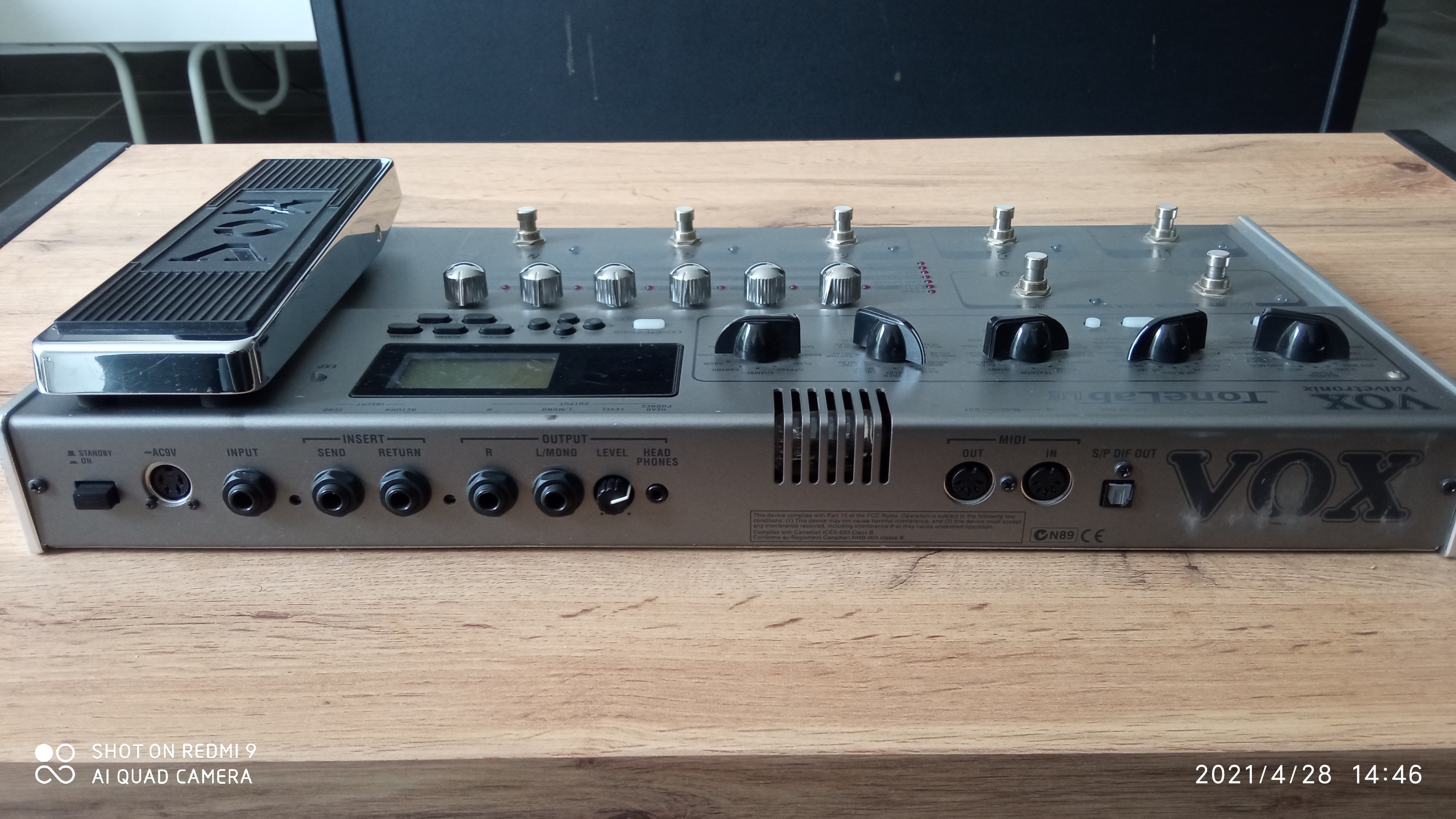 Tonelab LE - Vox Tonelab LE - Audiofanzine