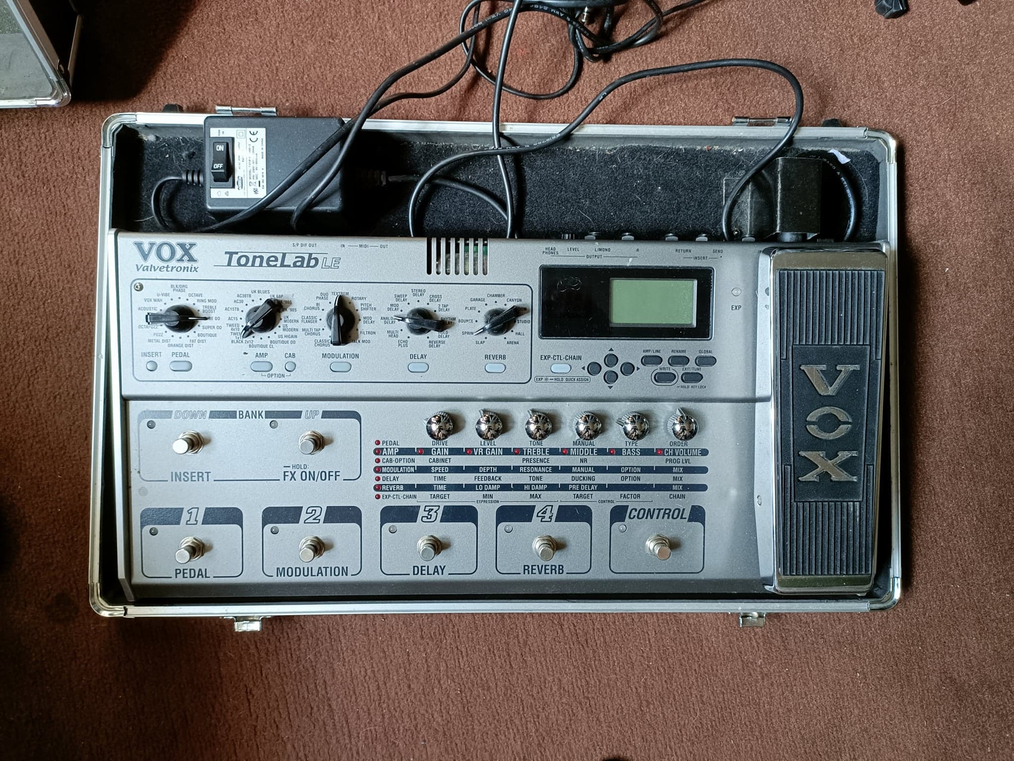 Tonelab LE - Vox Tonelab LE - Audiofanzine