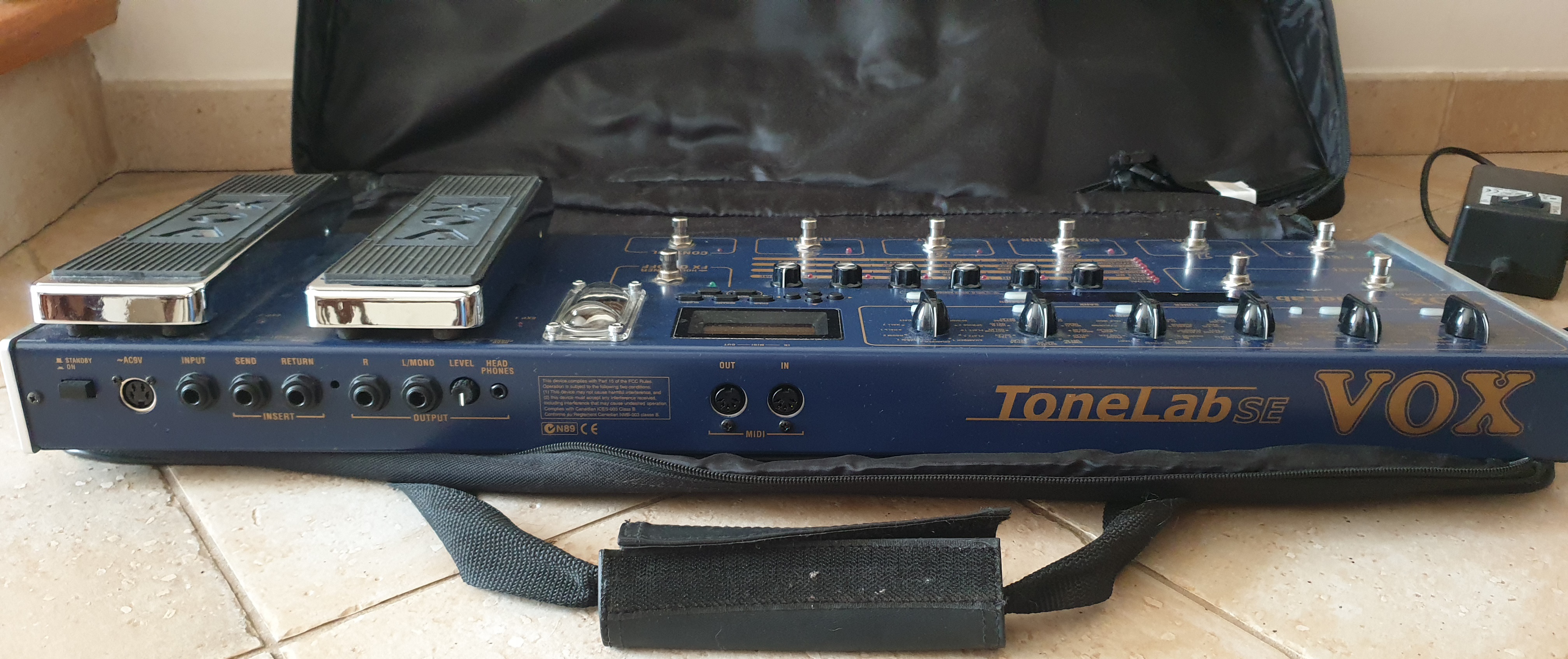 Tonelab SE - Vox Tonelab SE - Audiofanzine