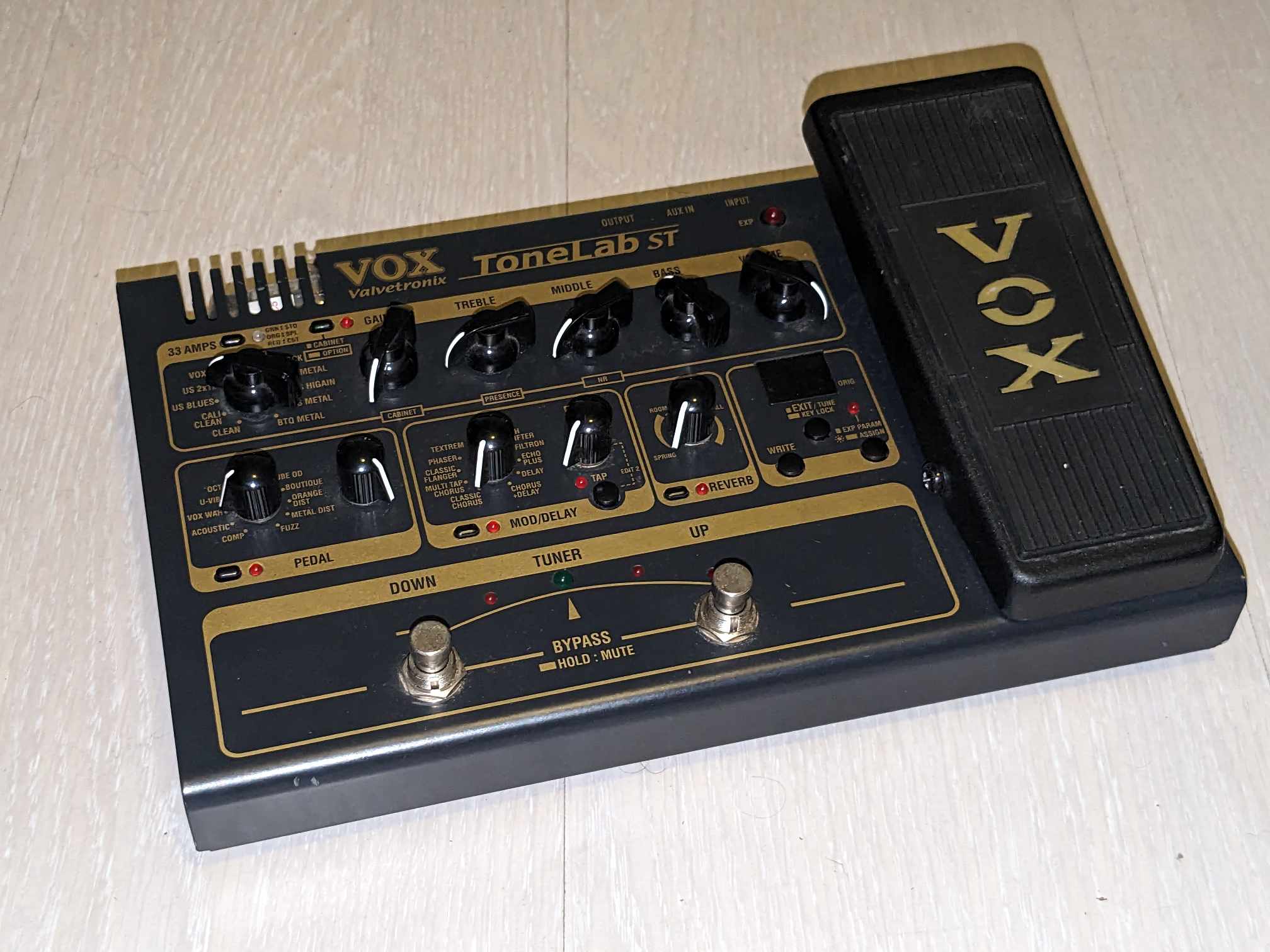 Tonelab ST - Vox Tonelab ST - Audiofanzine