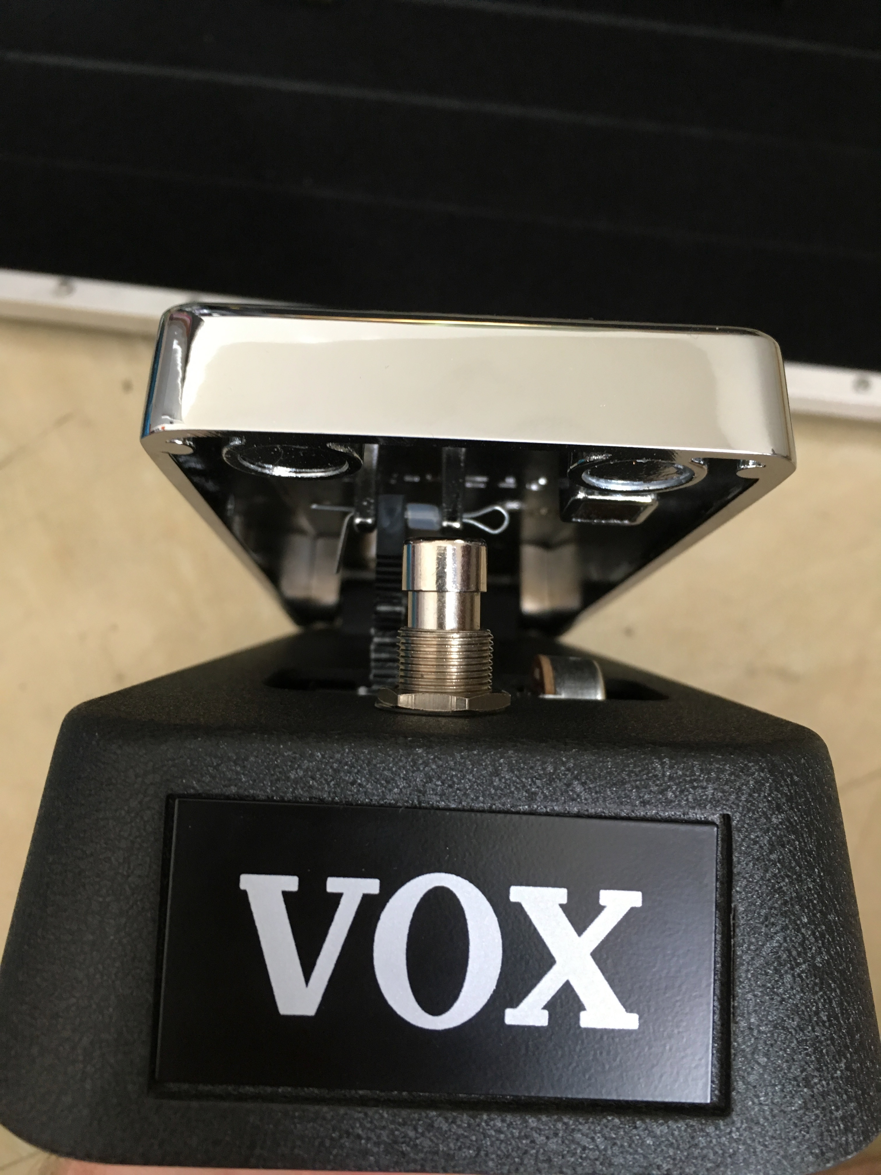 V847-A WAH-WAH PEDAL - Vox V847-A Wah-Wah Pedal - Audiofanzine