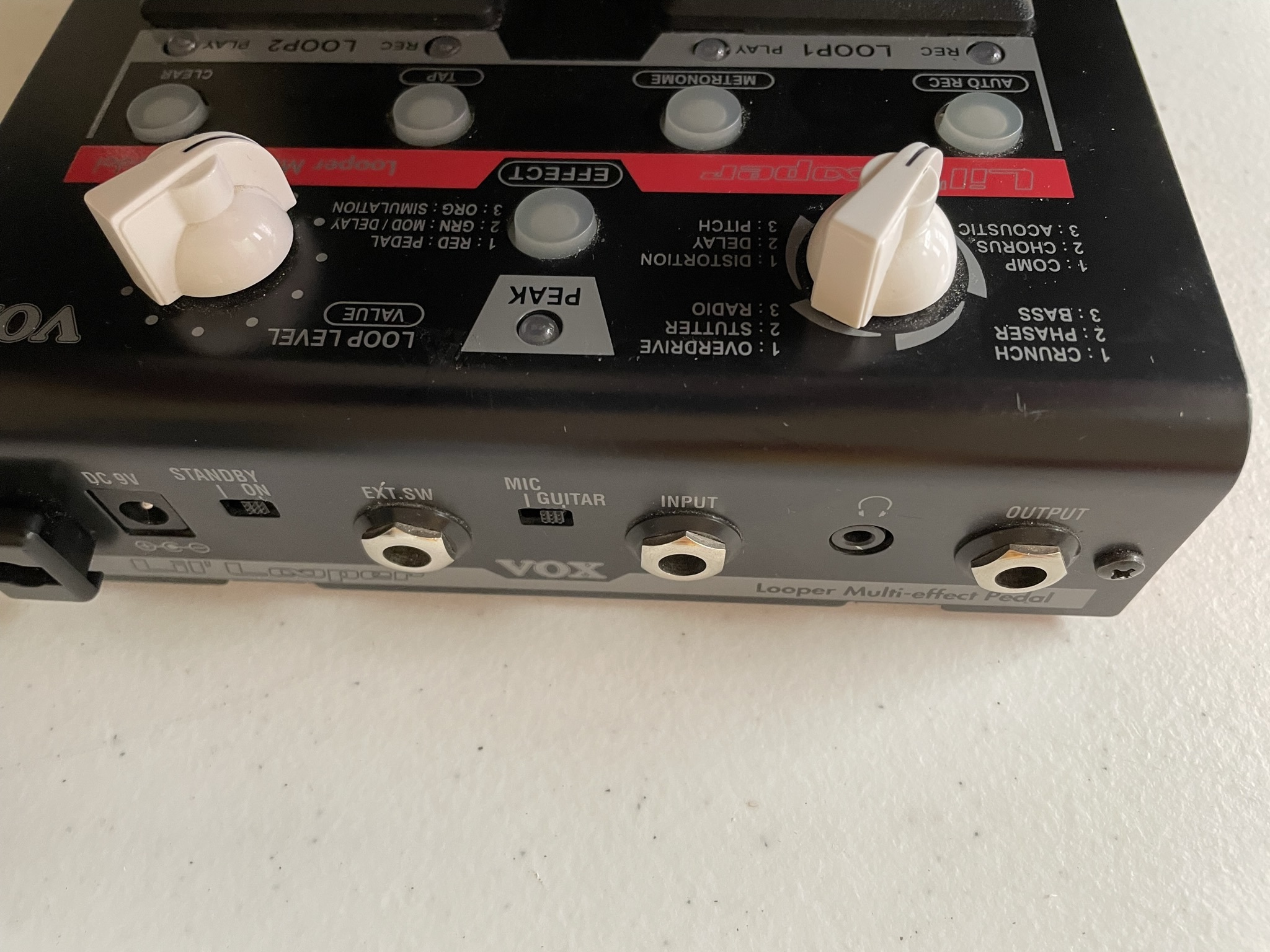 VLL1 Lil' Looper - Vox VLL1 Lil' Looper - Audiofanzine