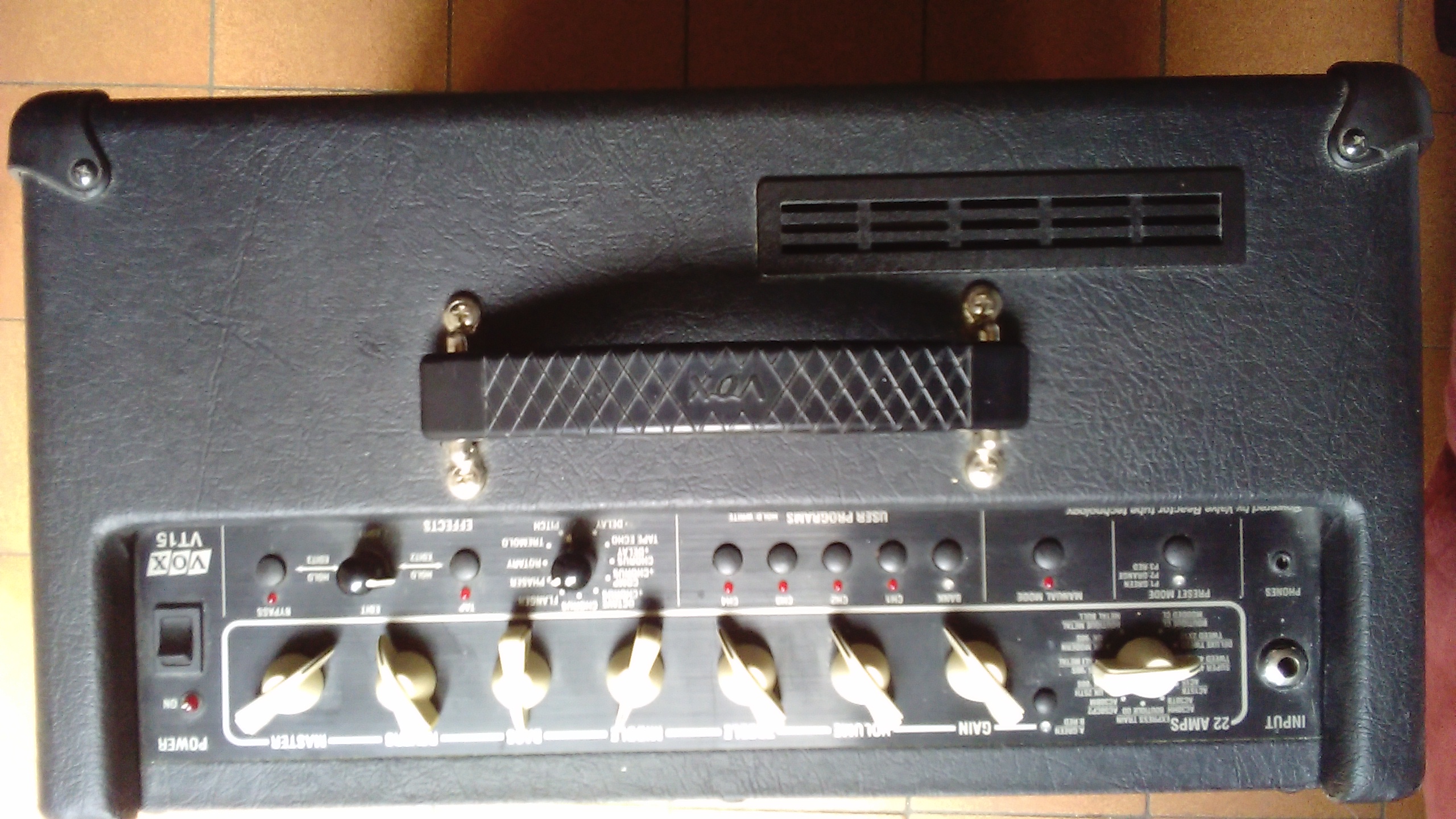 VT15 - Vox VT15 - Audiofanzine