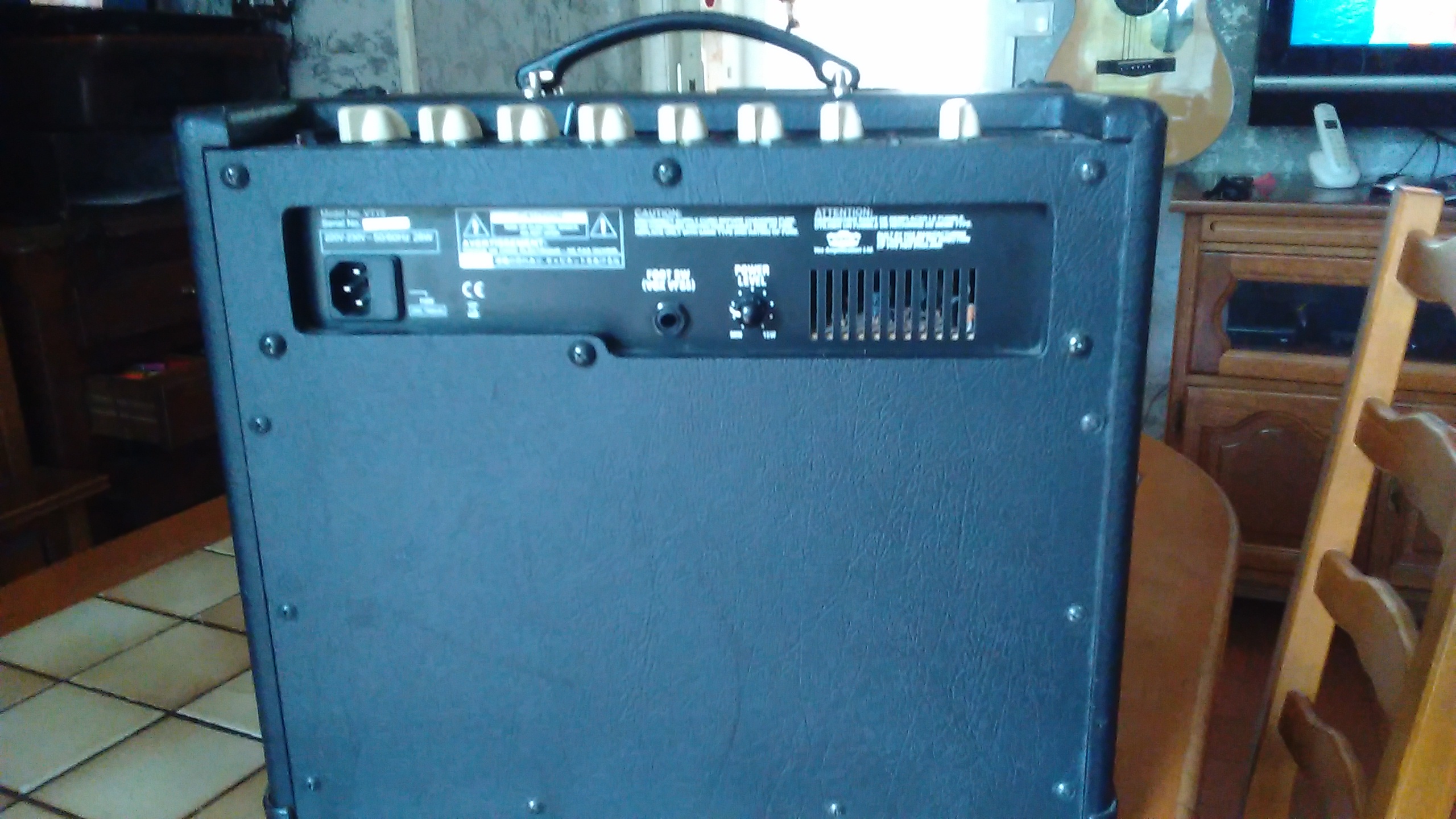 VT15 - Vox VT15 - Audiofanzine